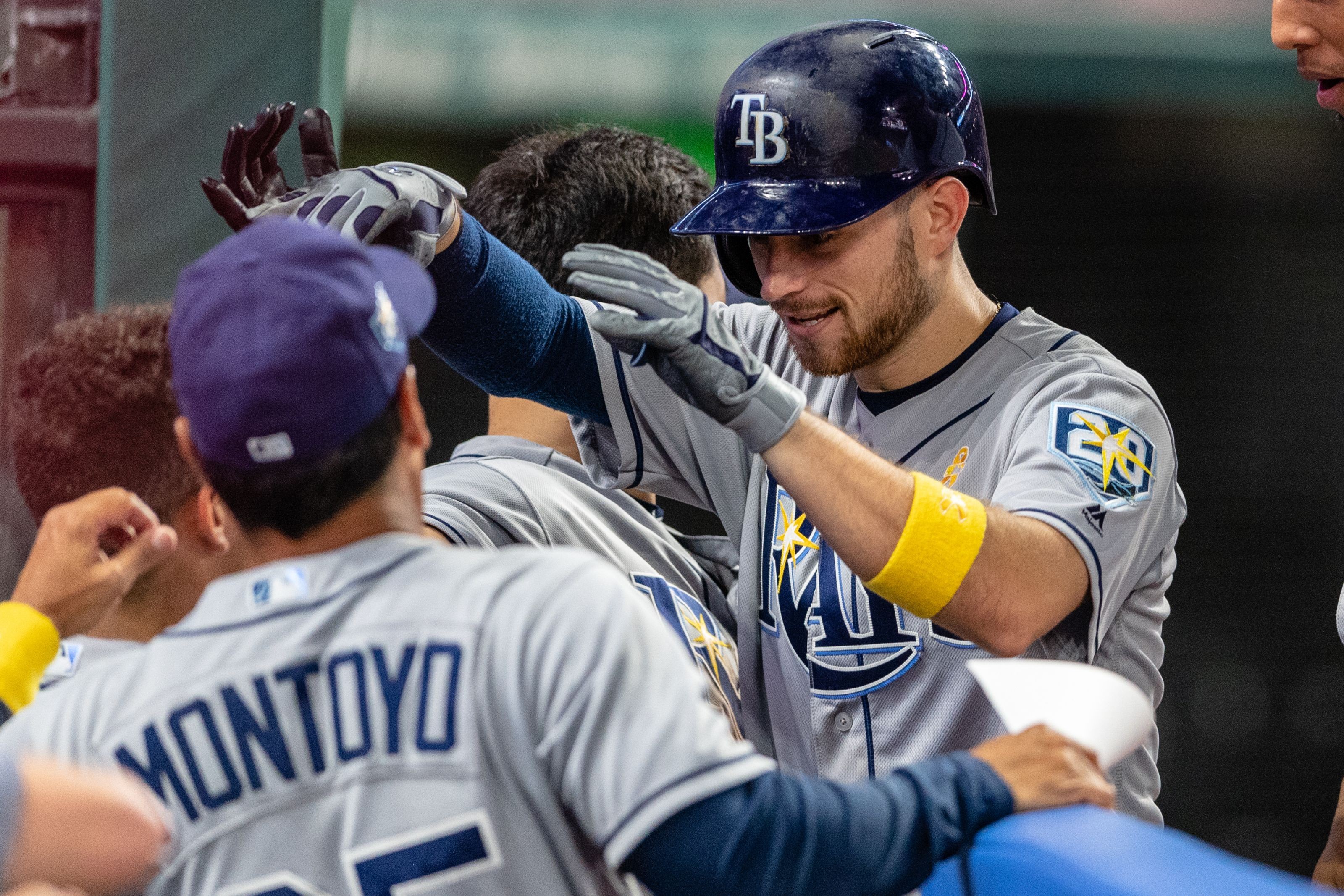 Tampa Bay Rays: Brandon Lowe is slugging his way to a roster spot