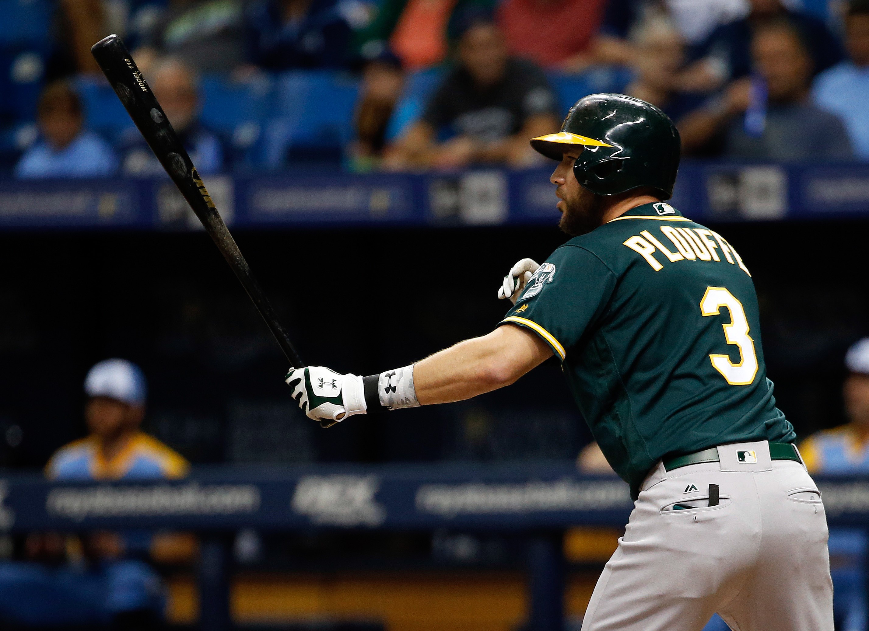 Tampa Bay Rays Acquire Trevor Plouffe from Oakland Athletics