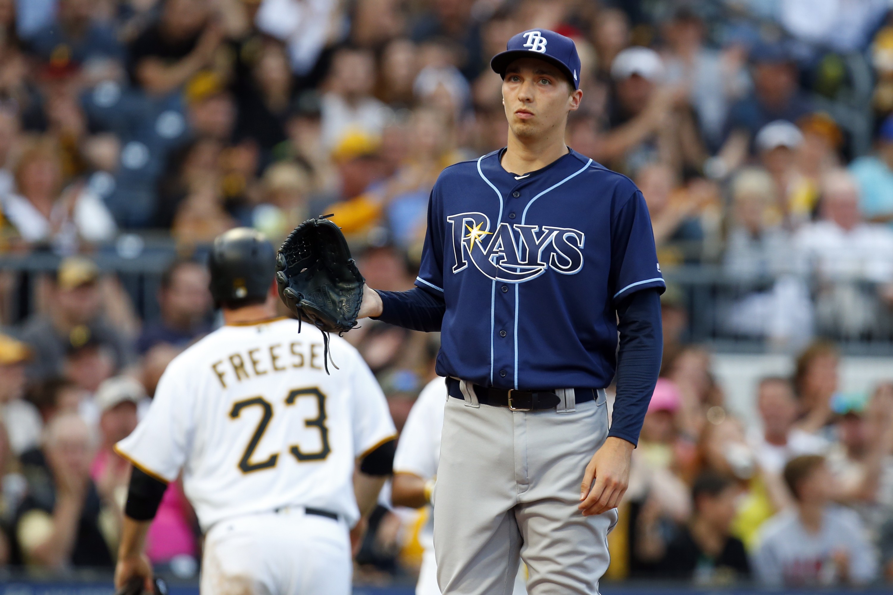 Blake Snell’s Uninspiring Return to the Rays Rotation