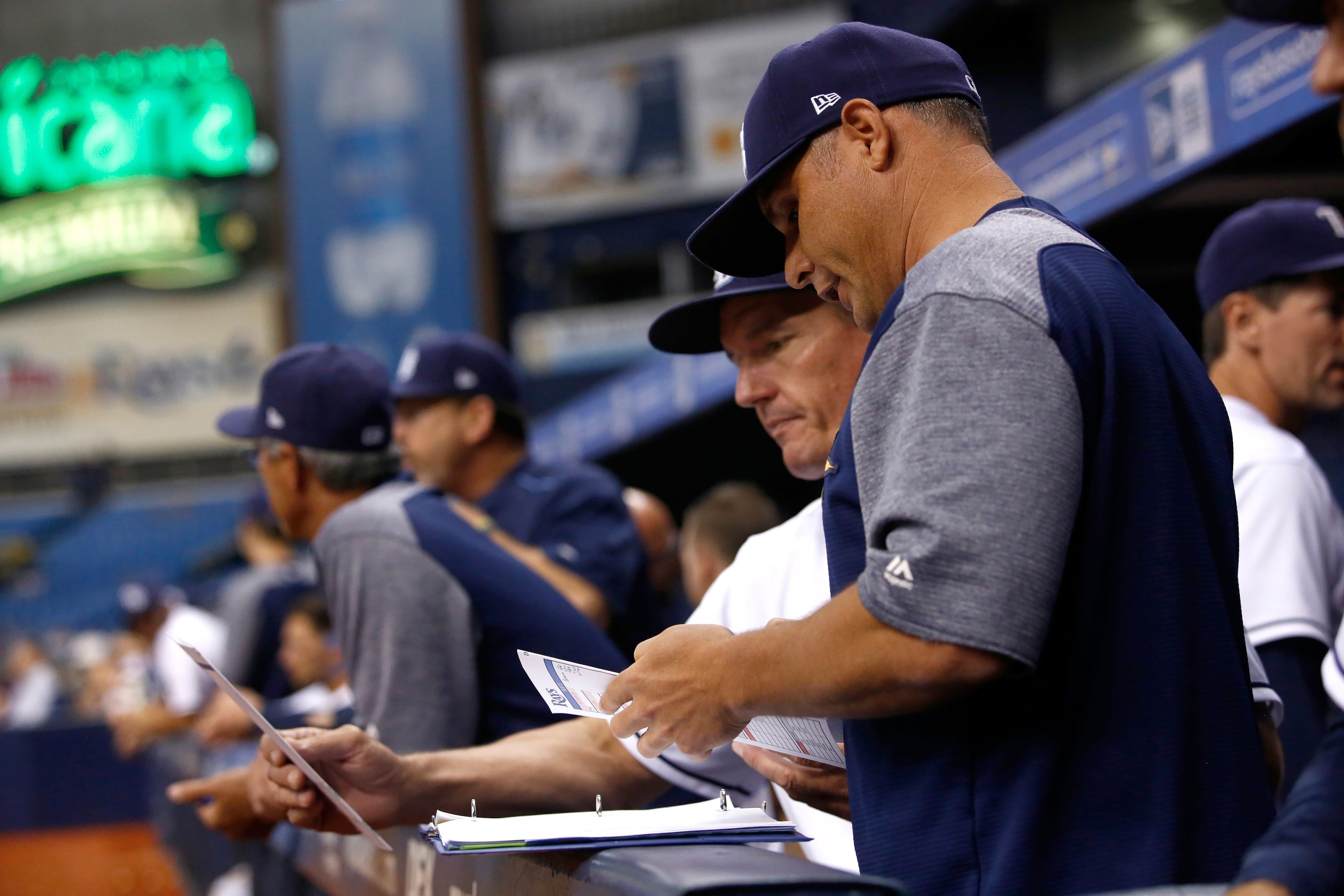 Tampa Bay Rays hire “Process and Analytics” coach