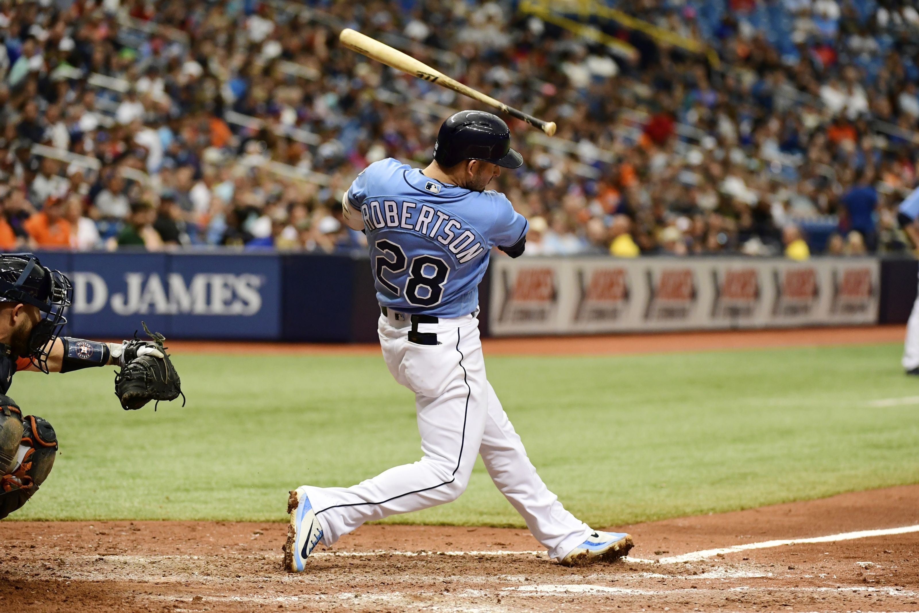 Tampa Bay Rays: Why Daniel Robertson could be non-tendered