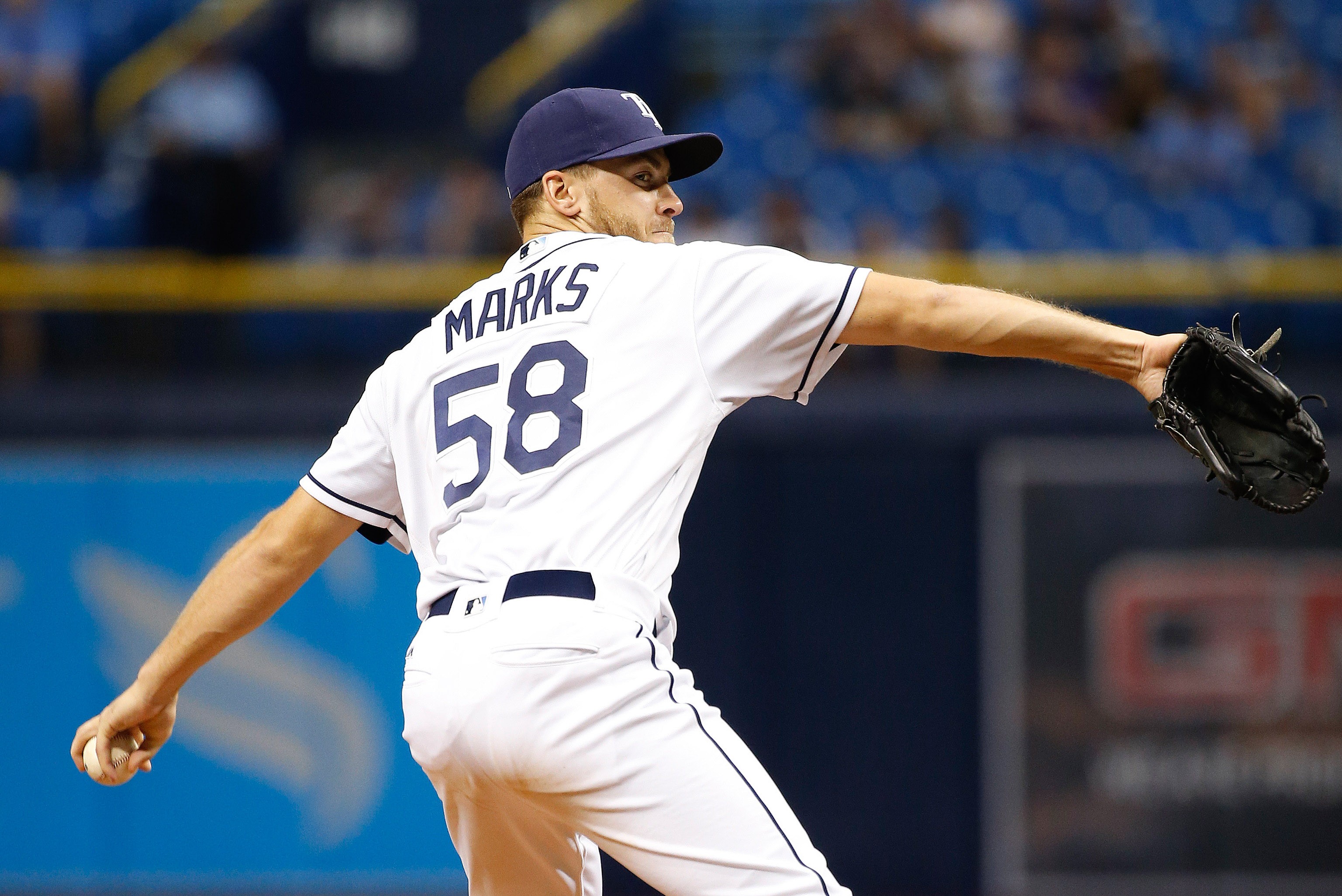 Dodgers Claim Justin Marks from Tampa Bay Rays