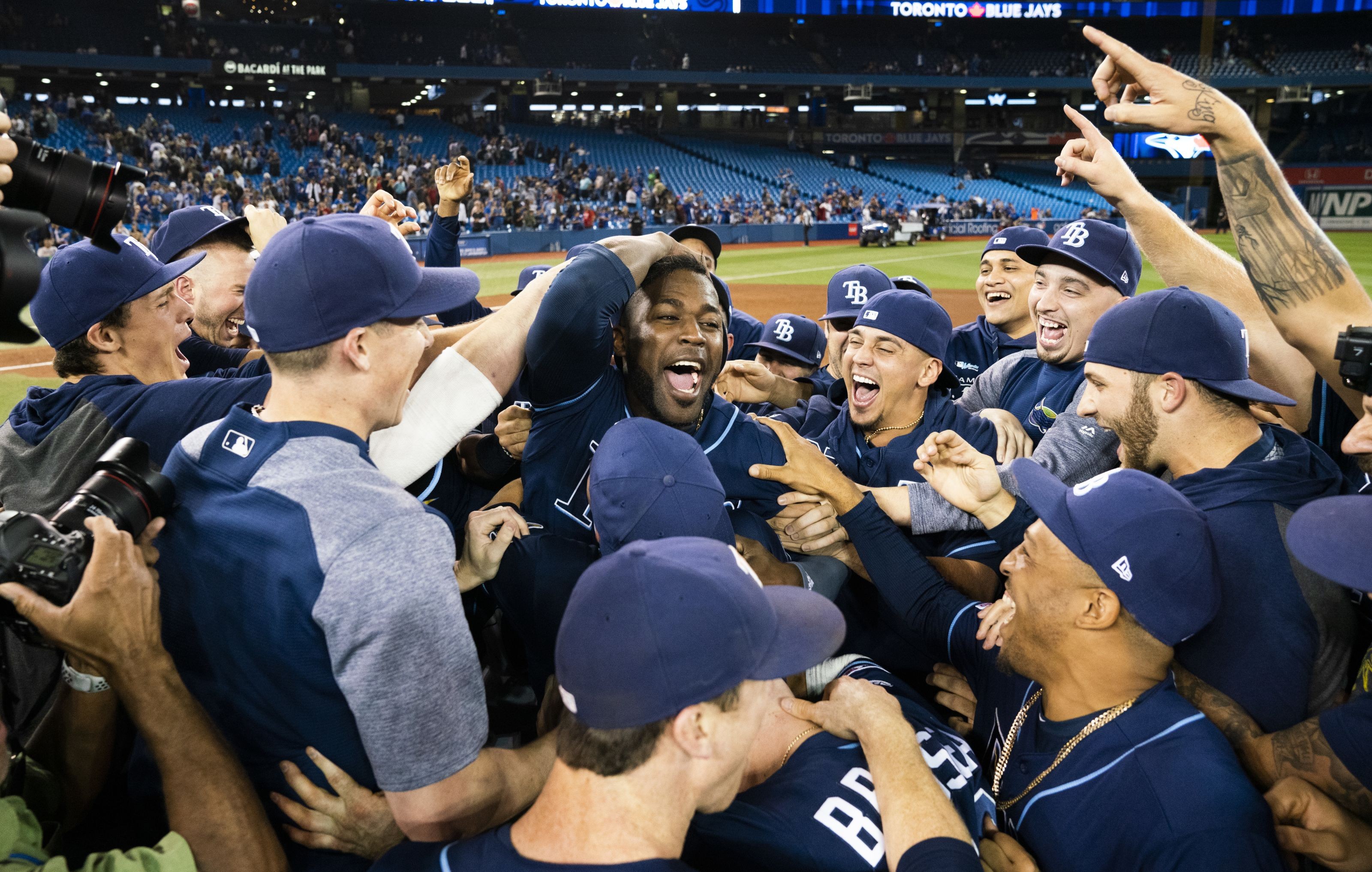 57 players later, the Tampa Bay Rays are headed to October