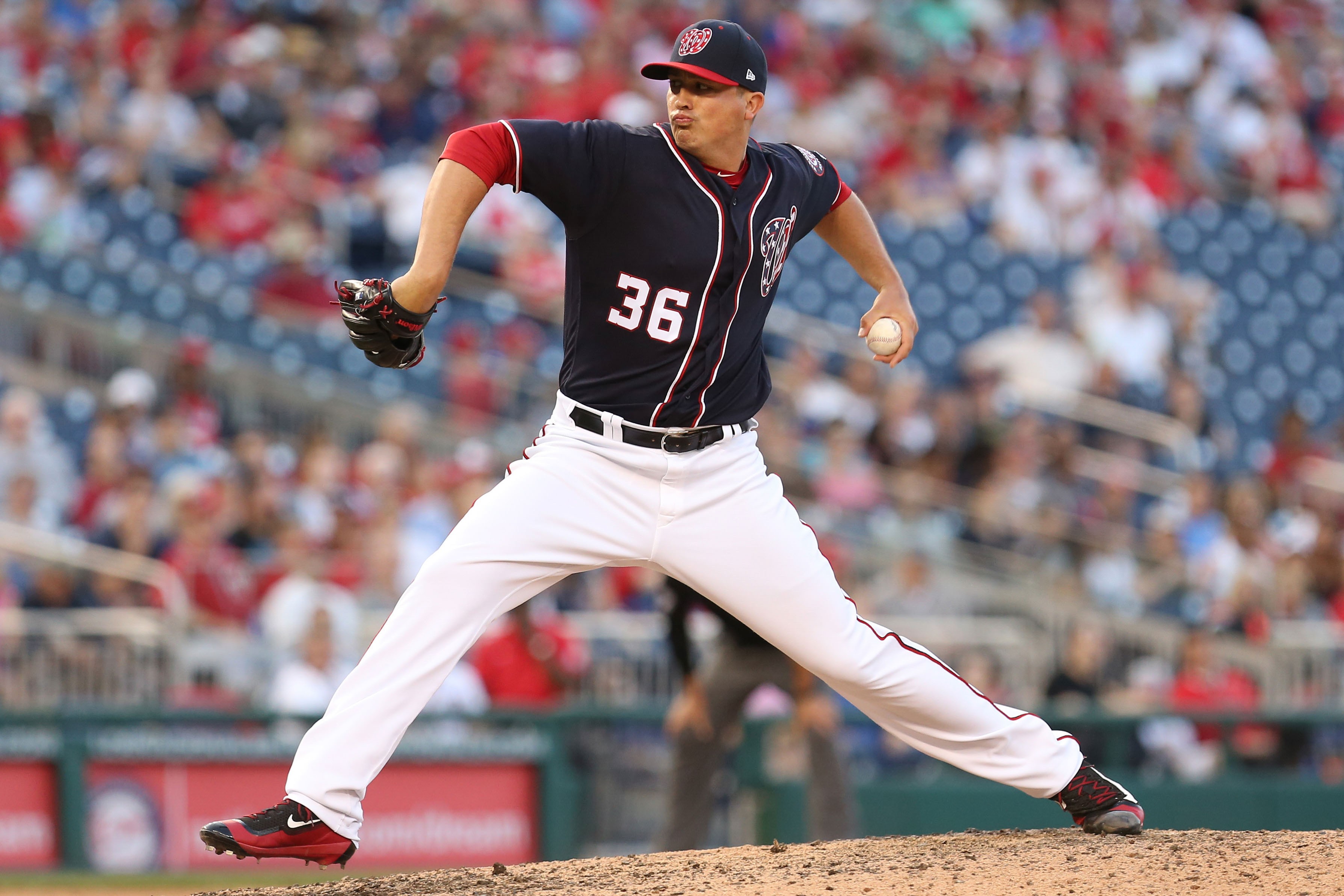 Washington Nationals: Sammy Solis and Joe Blanton progressing