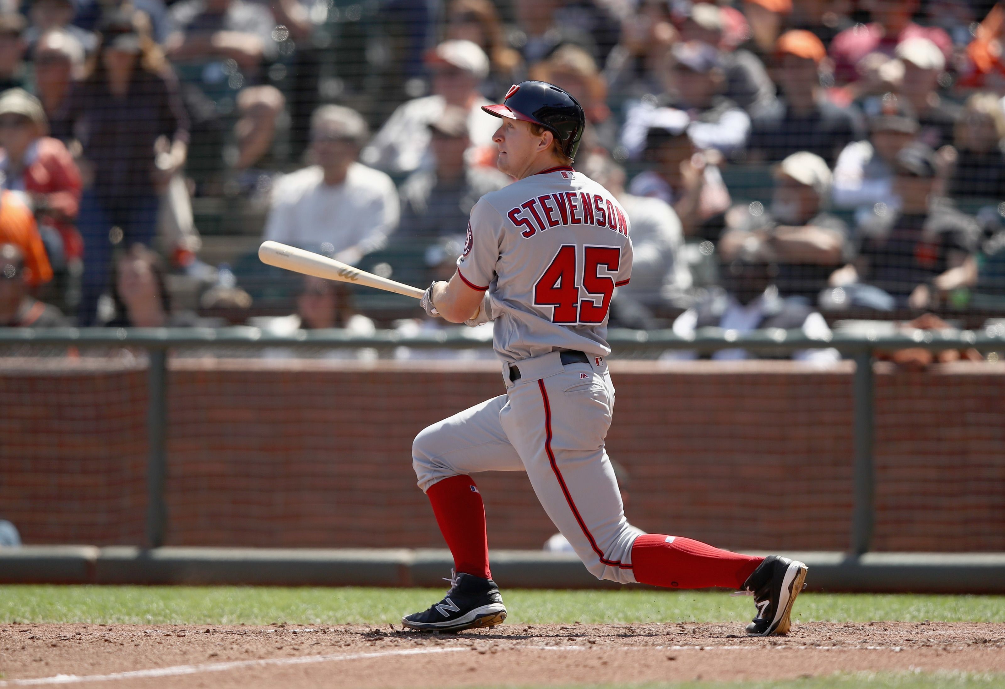 Washington Nationals: Andrew Stevenson’s bat sparks blowout