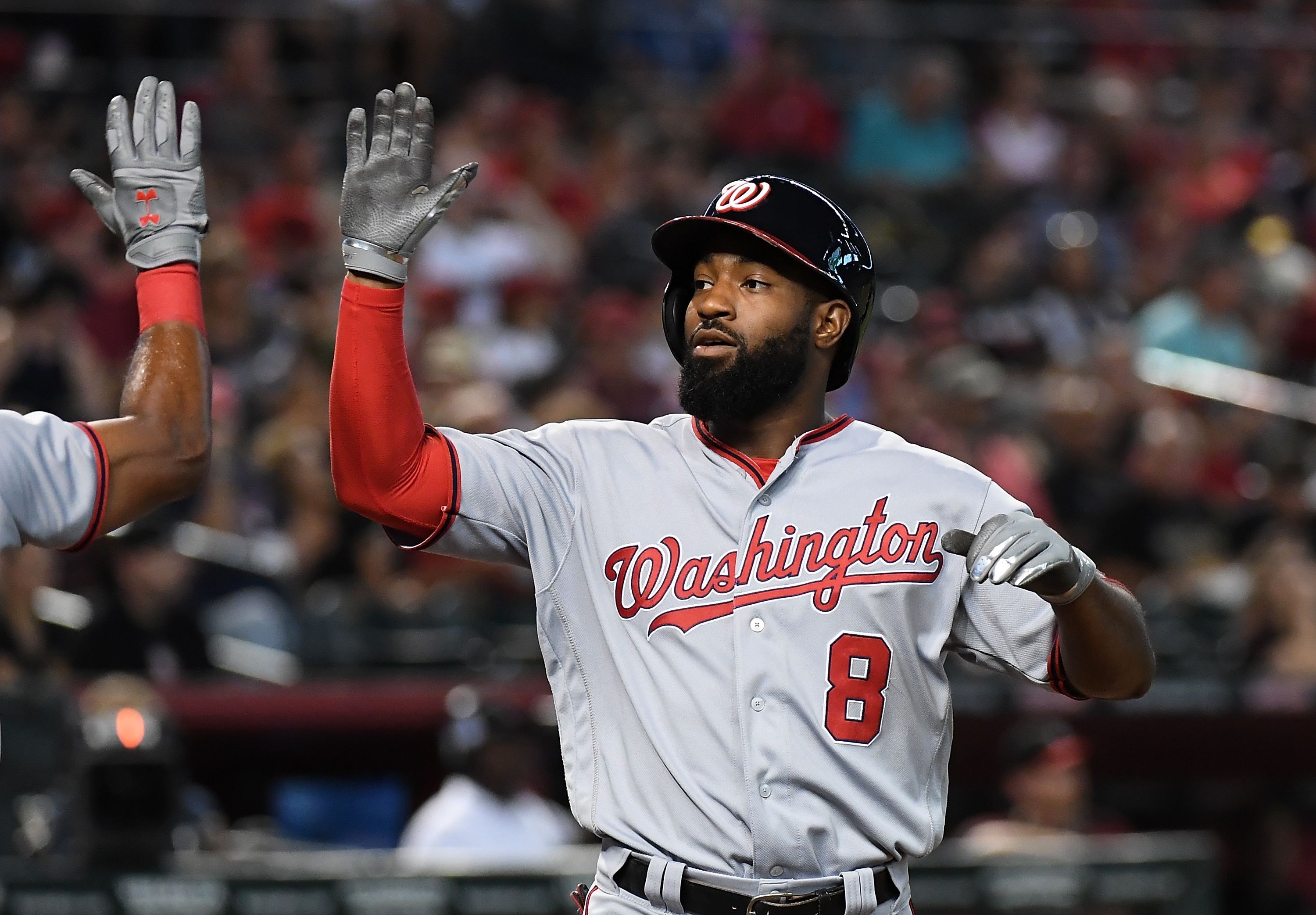 Washington Nationals: Brian Goodwin’s power will determine his future