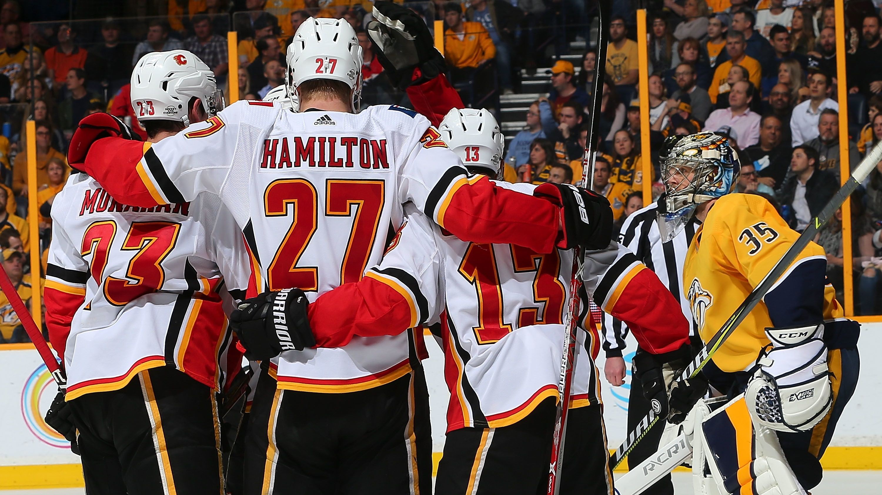 Calgary Flames six-game road trip: Under the numbers
