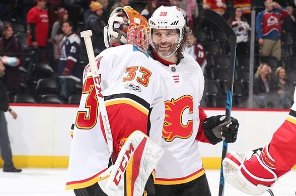 Calgary Flames: 12 Days of Flames Christmas 2017 edition