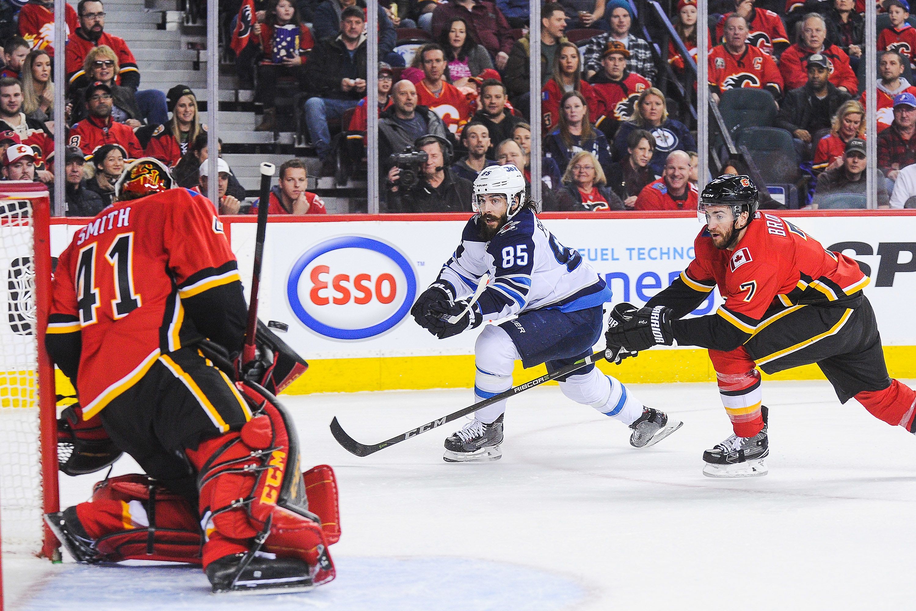 Calgary Flames seven-game win streak comes to an end post bye-week