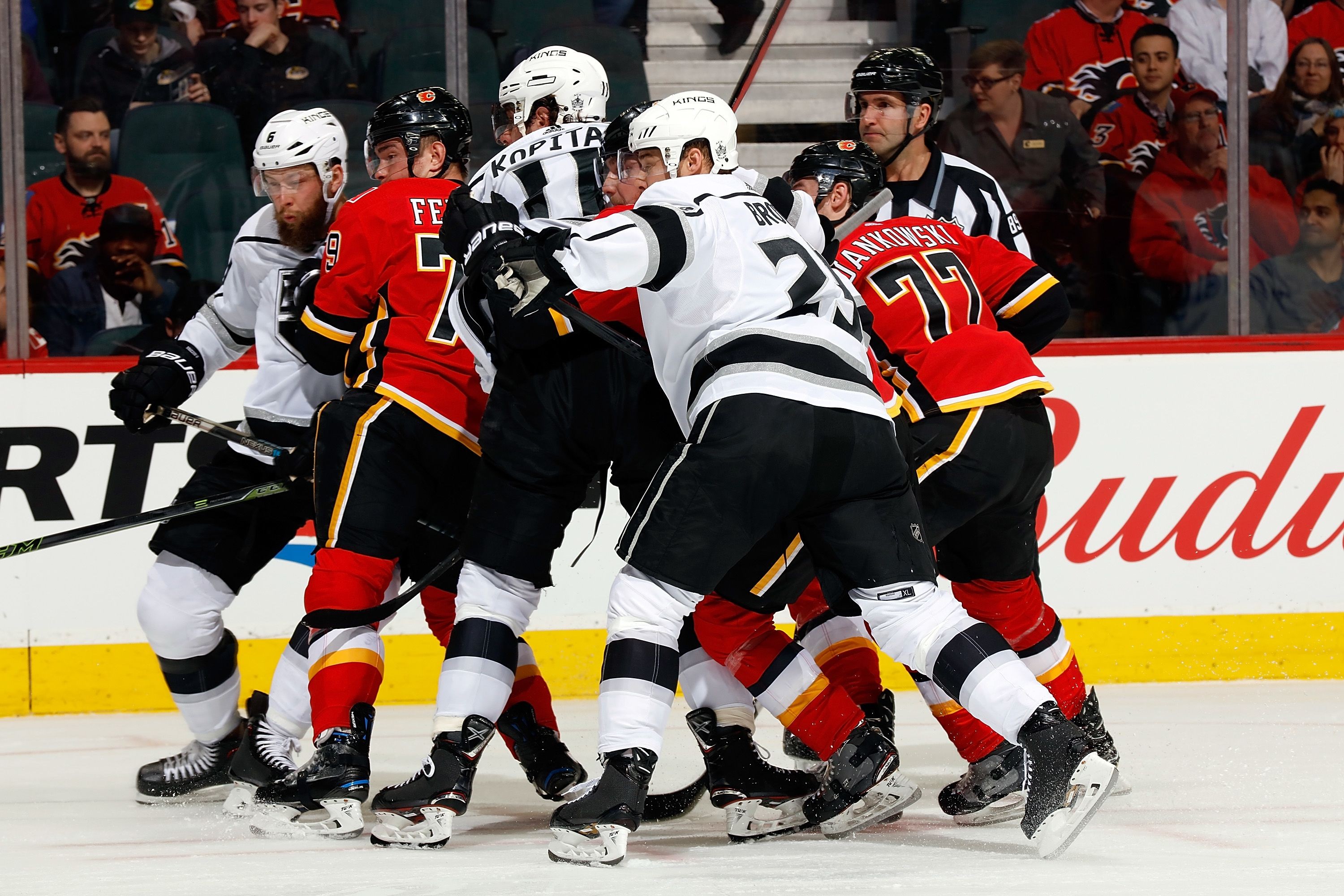 Calgary Flames lose 2-1 in OT to LA Kings – for third straight game