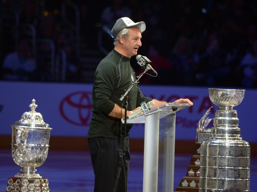 Los Angeles Kings’ Coach Darryl Sutter: Happy Birthday!