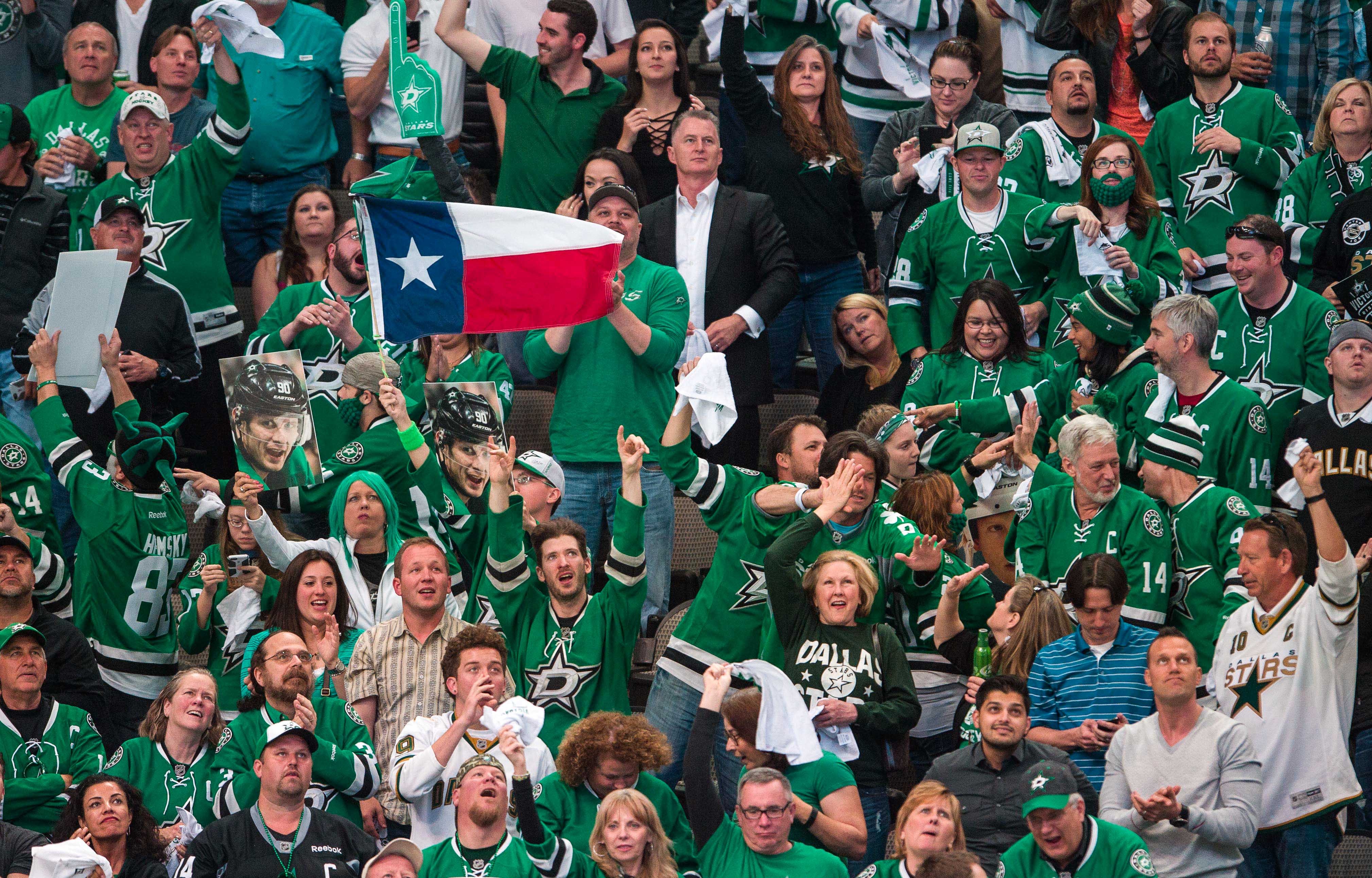 Dallas Stars Fans Need Better Cheers and Chants