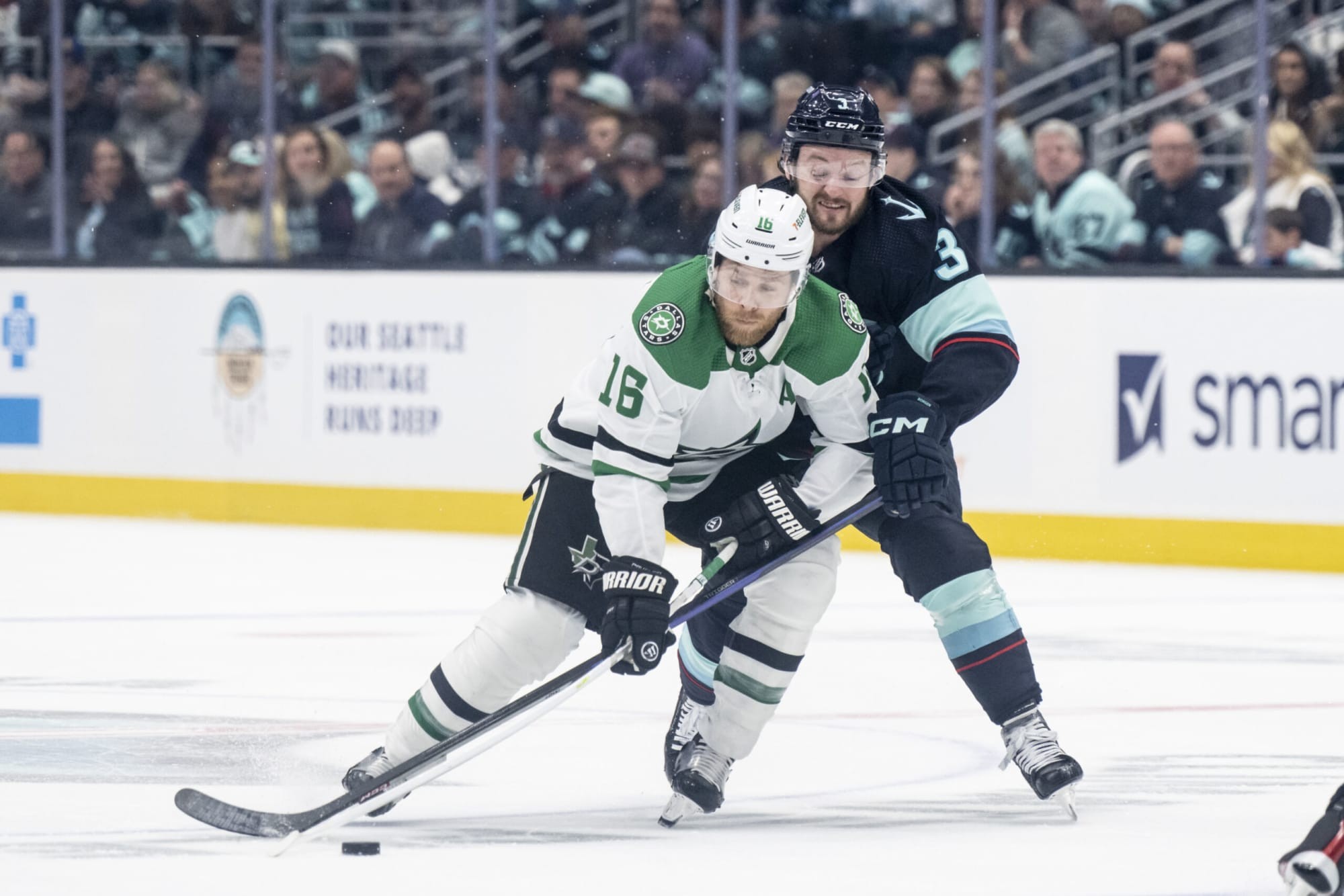 A juggernaut reunites as the Dallas Stars get ready for game 4 tonight