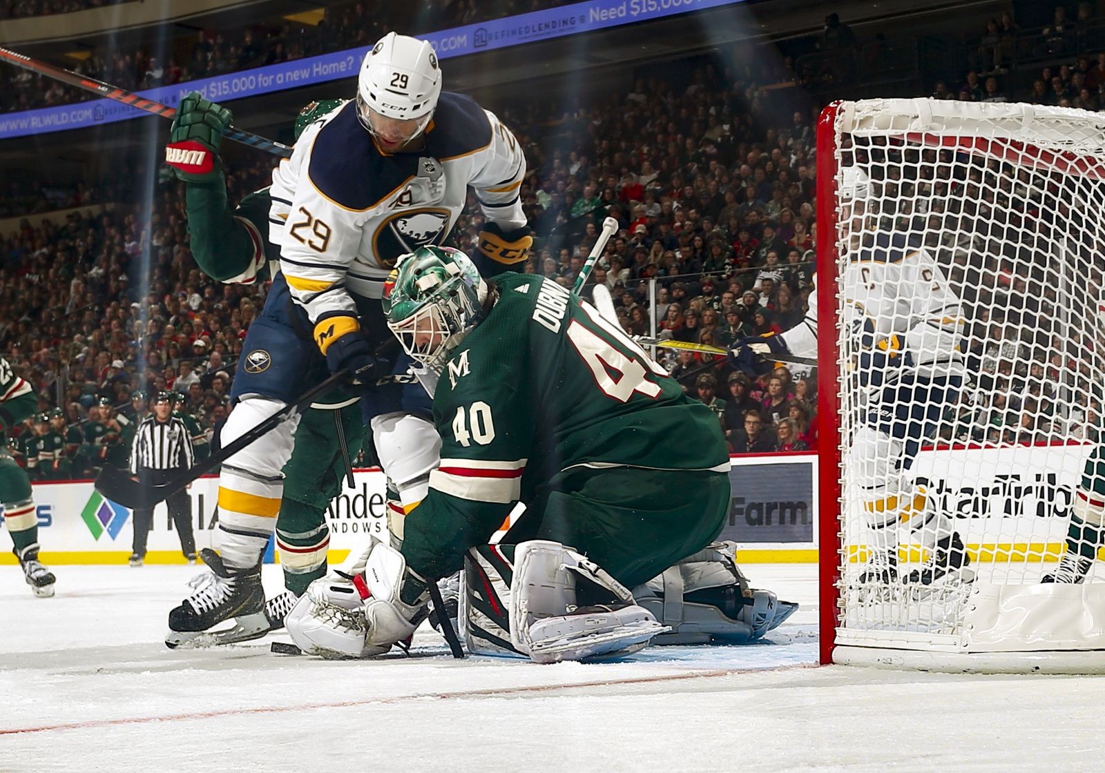 Minnesota Wild: Former Wild player nets game-winning goal versus Buffalo