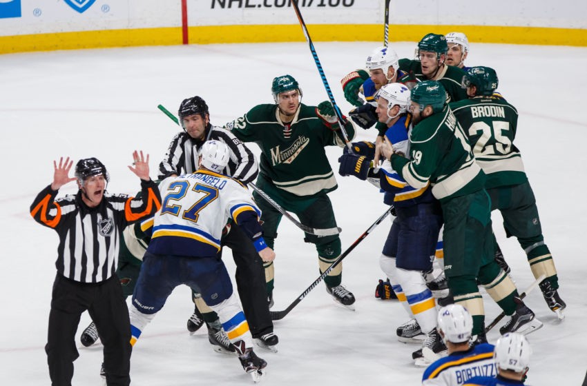 Minnesota Wild: Team History in Elimination Games