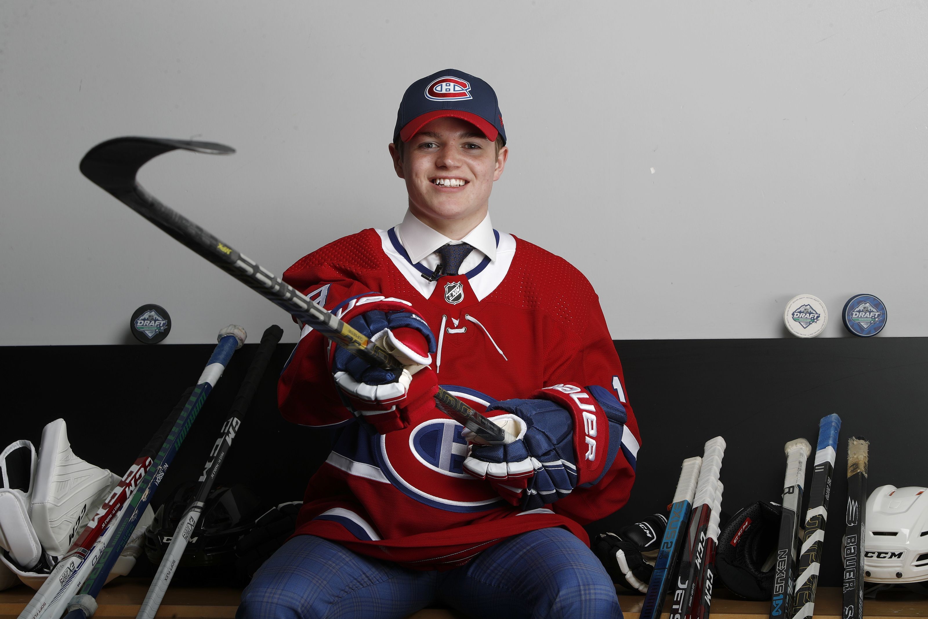 Cole Caufield will make the Montreal Canadiens very impatient