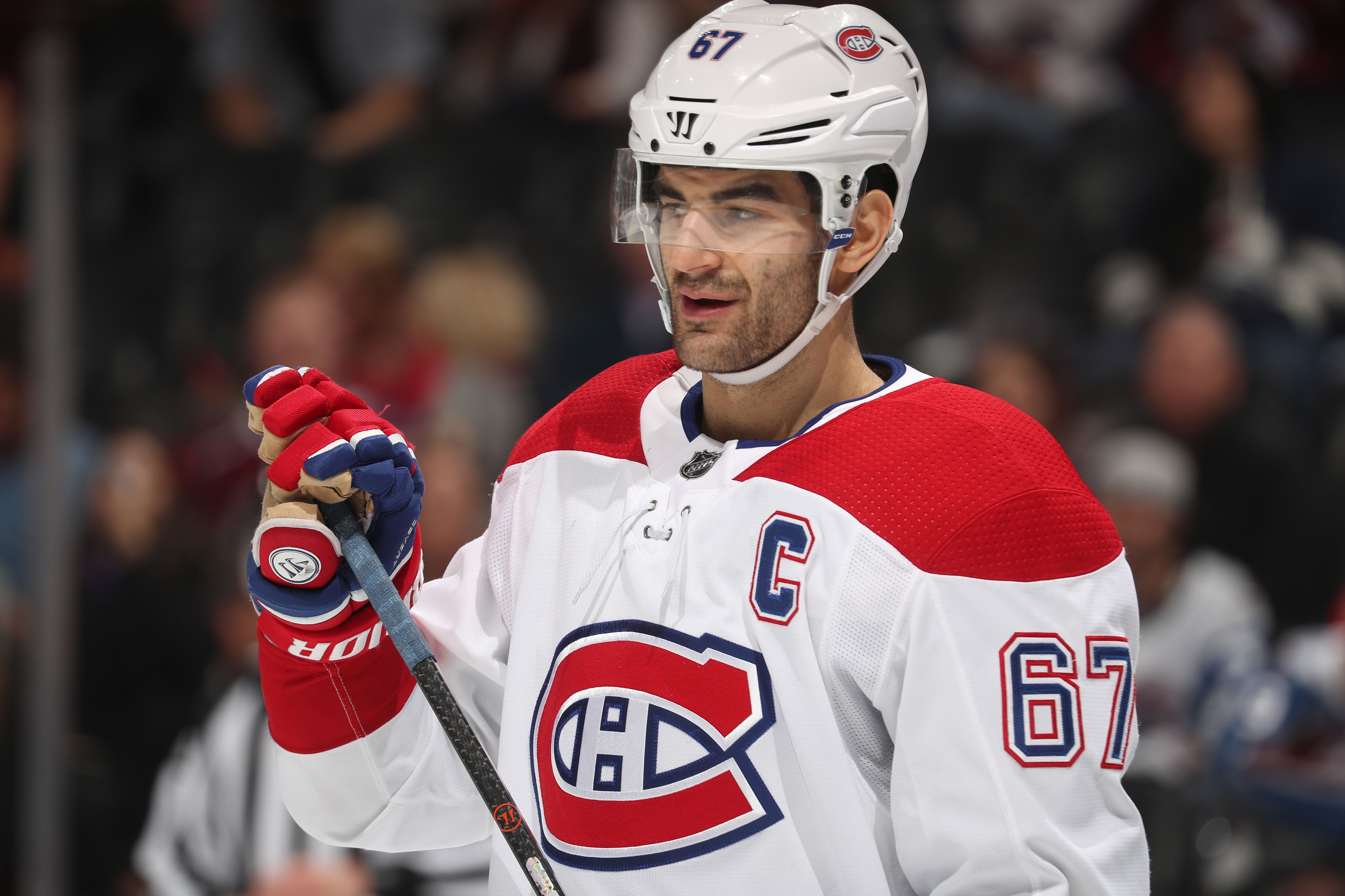 Montreal Canadiens: Max Pacioretty takes to the ice