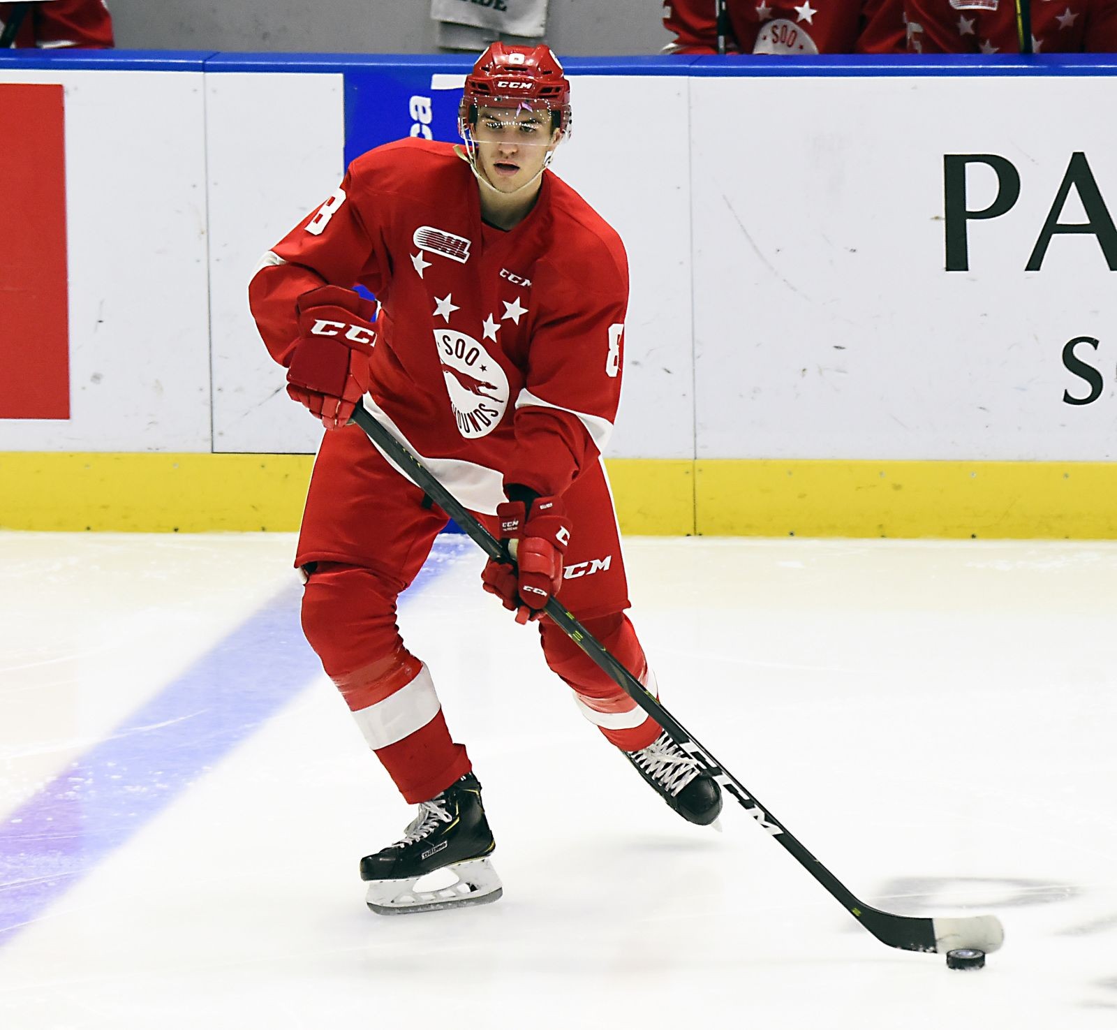 Jacob Leguerrier is the latest defenceman to join the Montreal Canadiens
