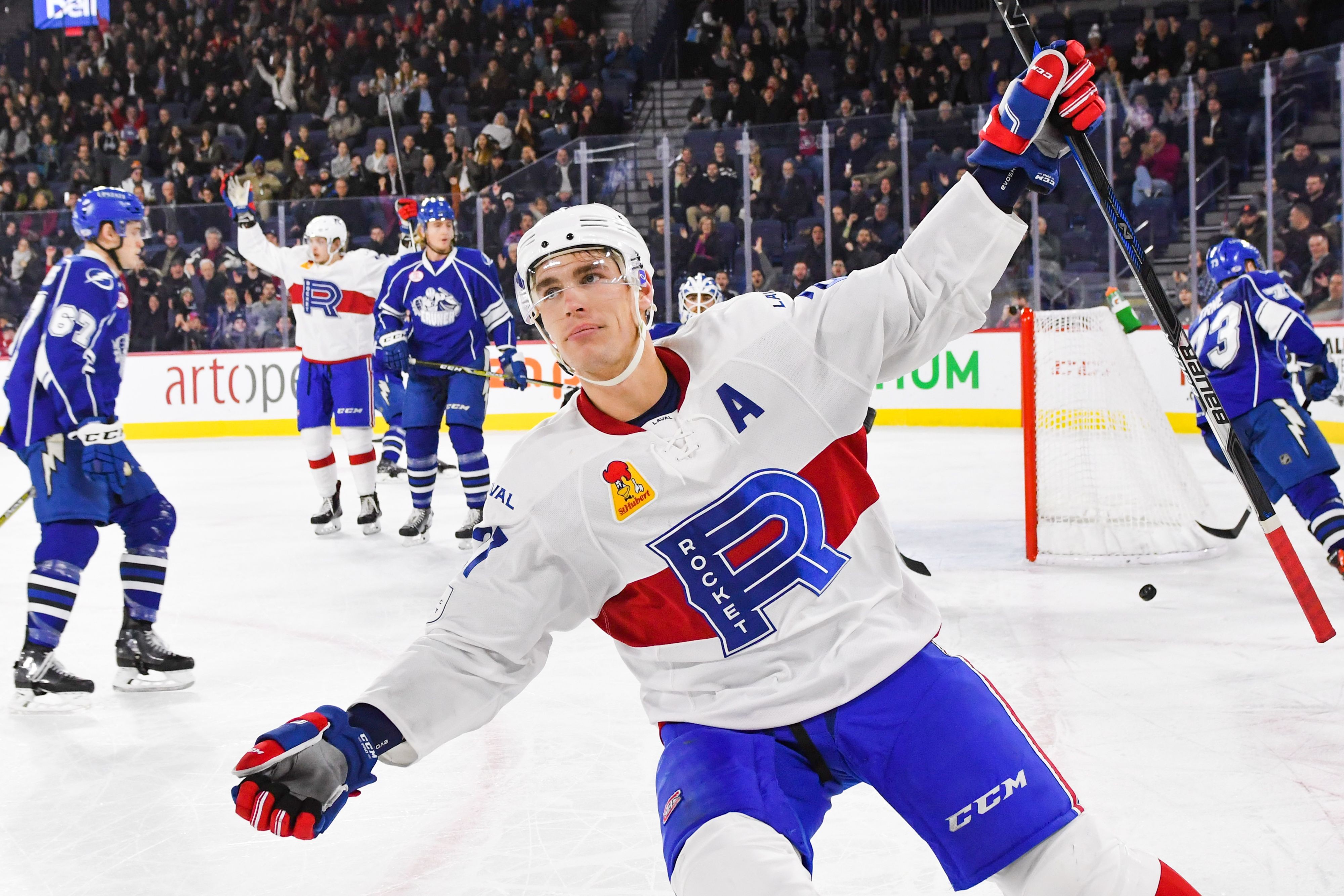 Get the Laval Rocket into the playoffs