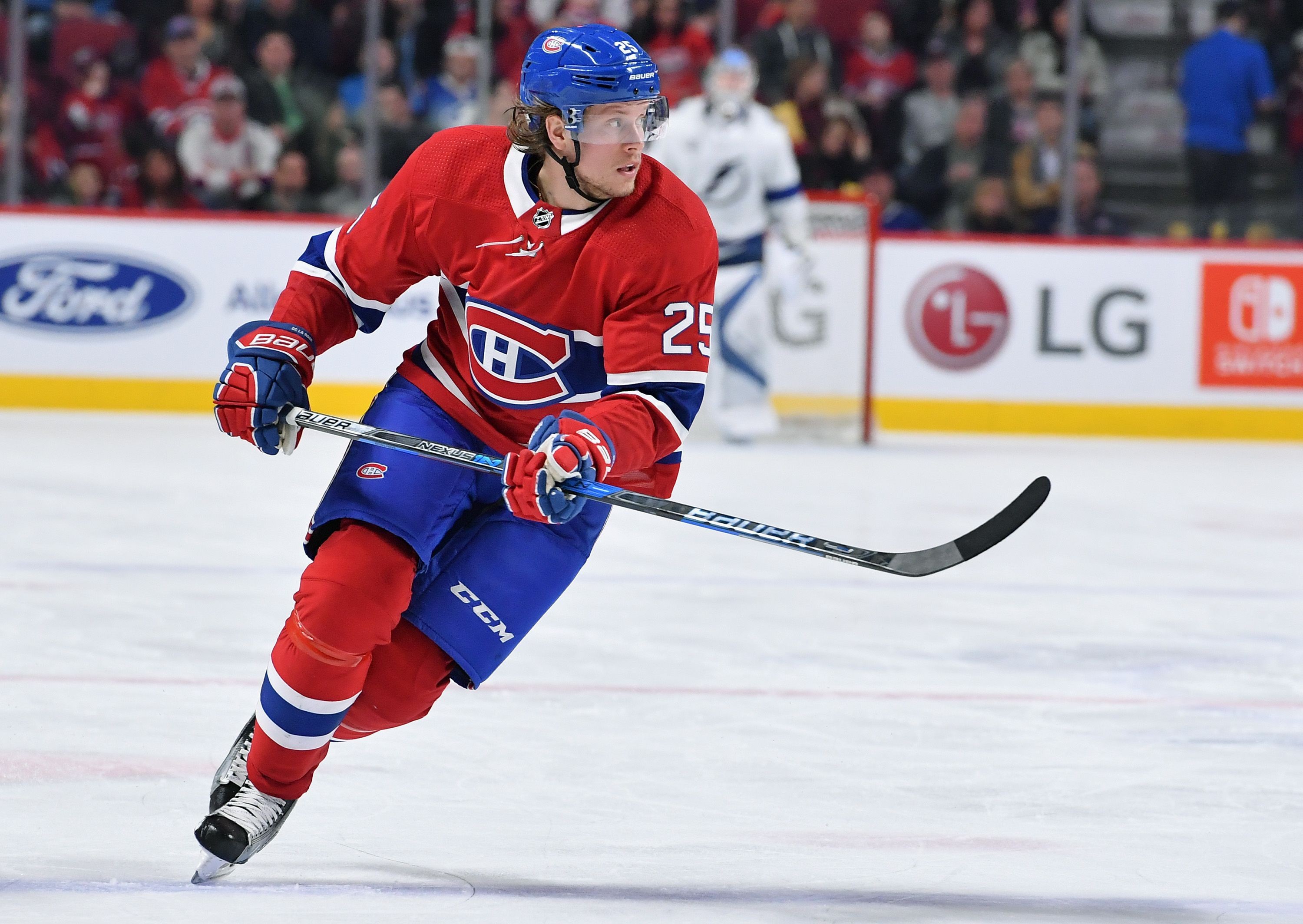 Montreal Canadiens sign Jacob de La Rose to a two-year contract
