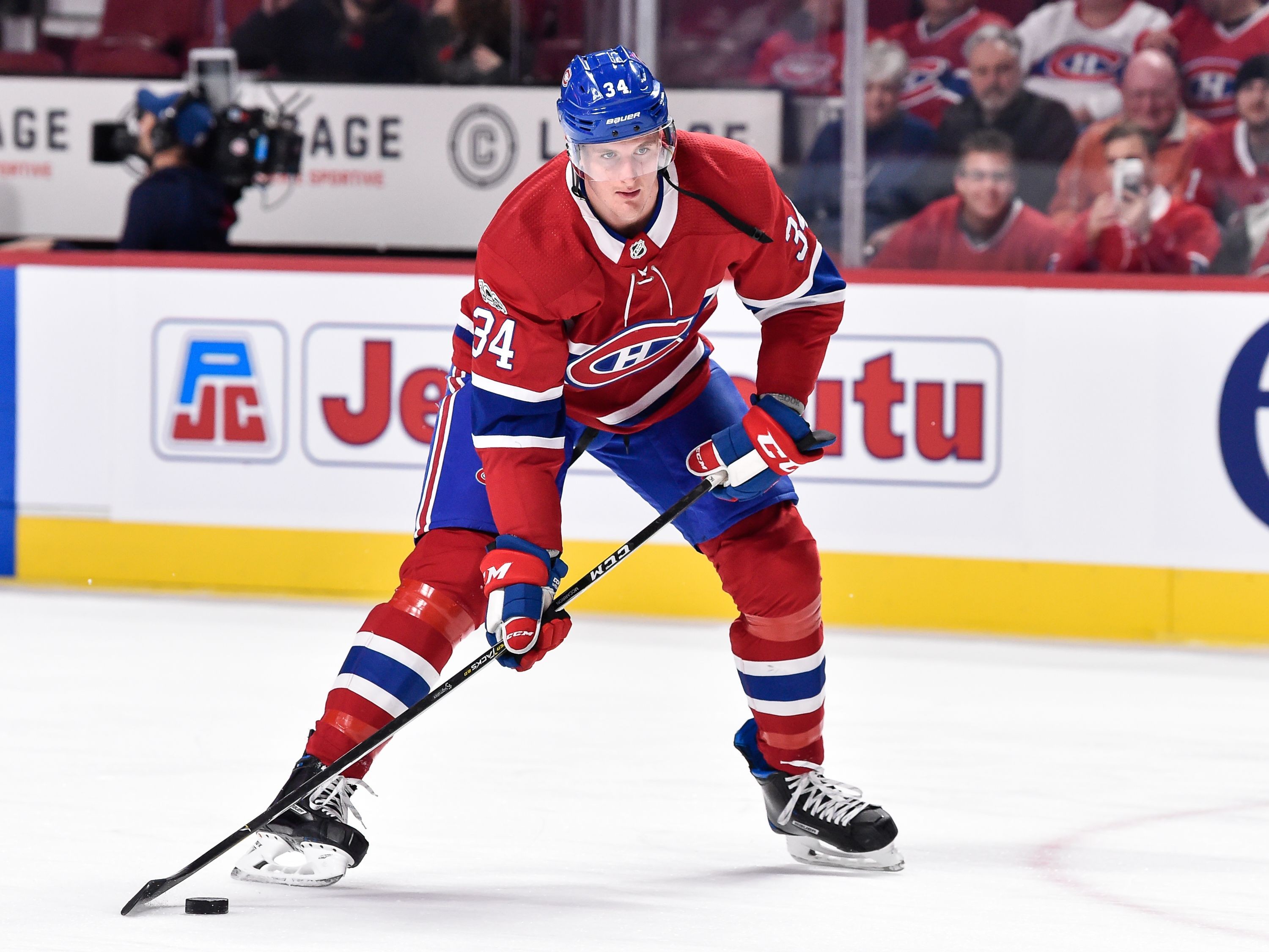 Montreal Canadiens: Michael McCarron is signed and ready to compete