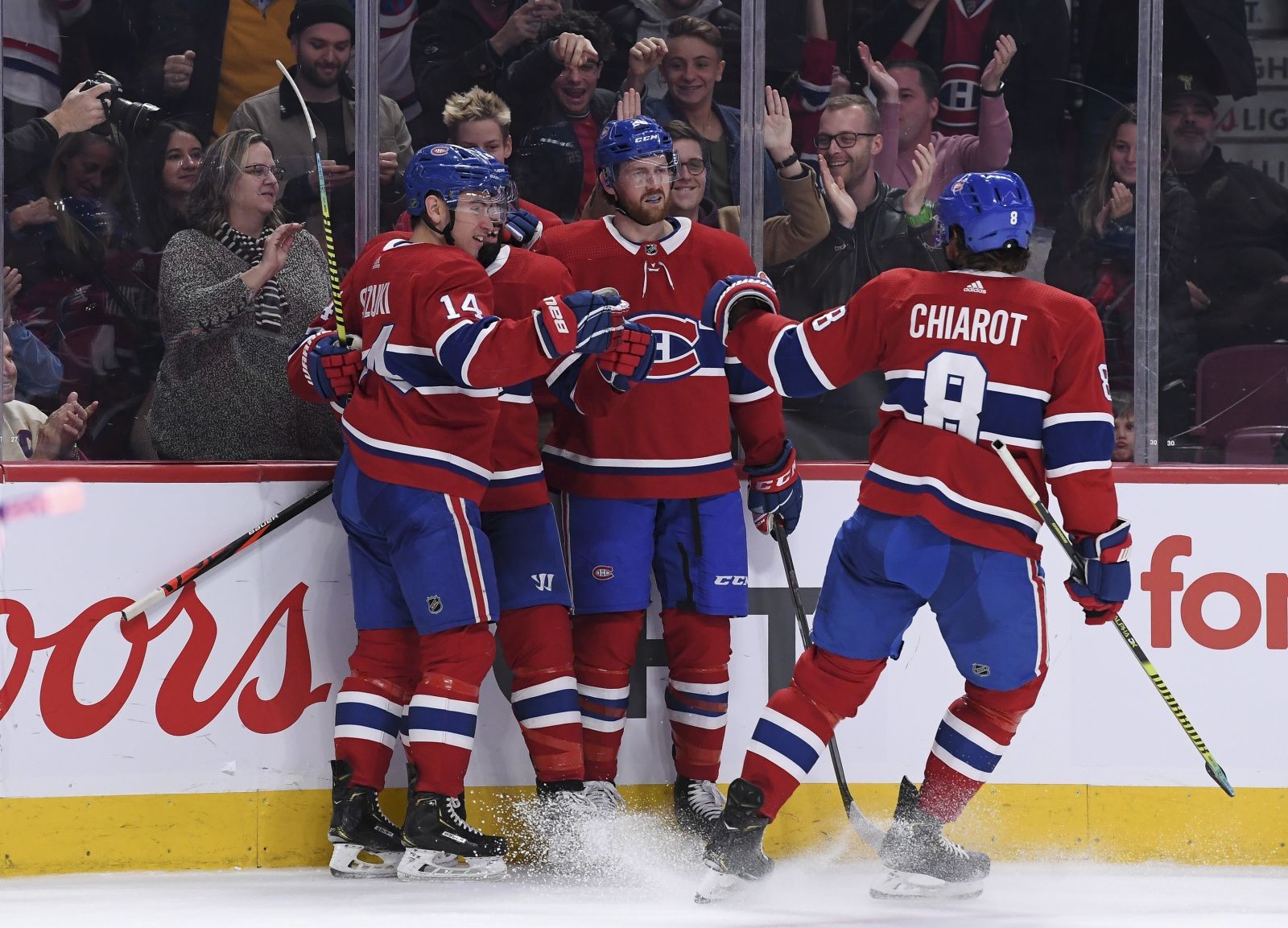 Montreal Canadiens Leapfrog Toronto Maple Leafs In Atlantic Division ...