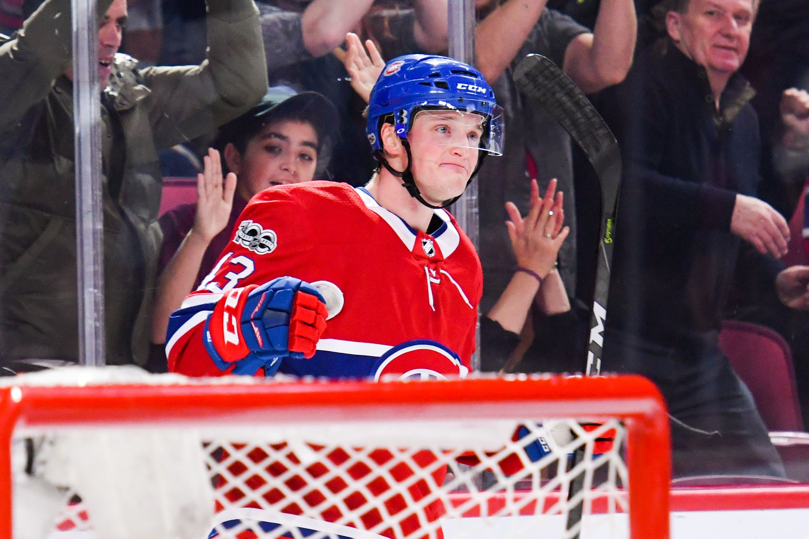 Montreal Canadiens: Daniel Carr is making a case to stay