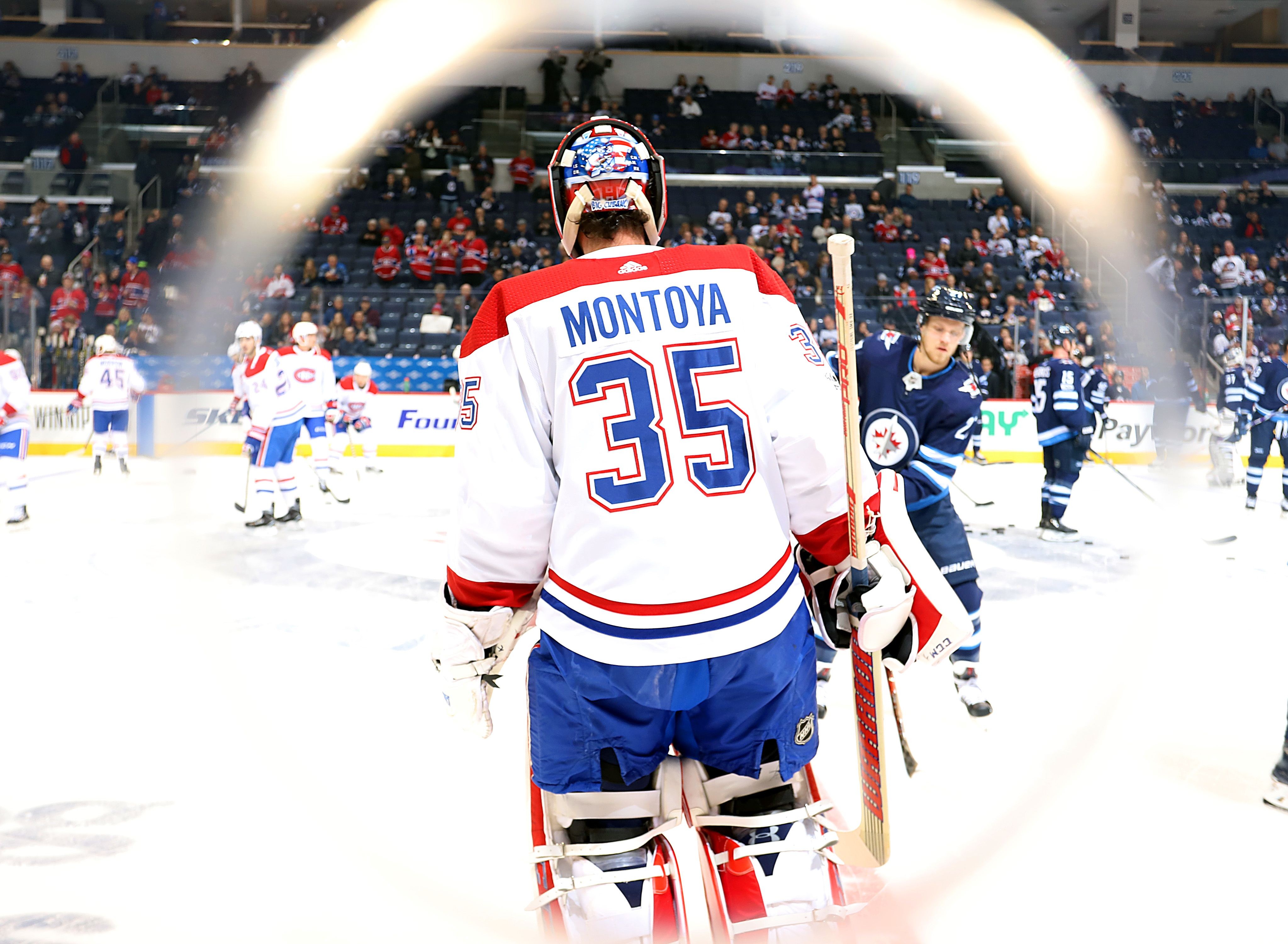 Montreal Canadiens: Al Montoya returns to practice
