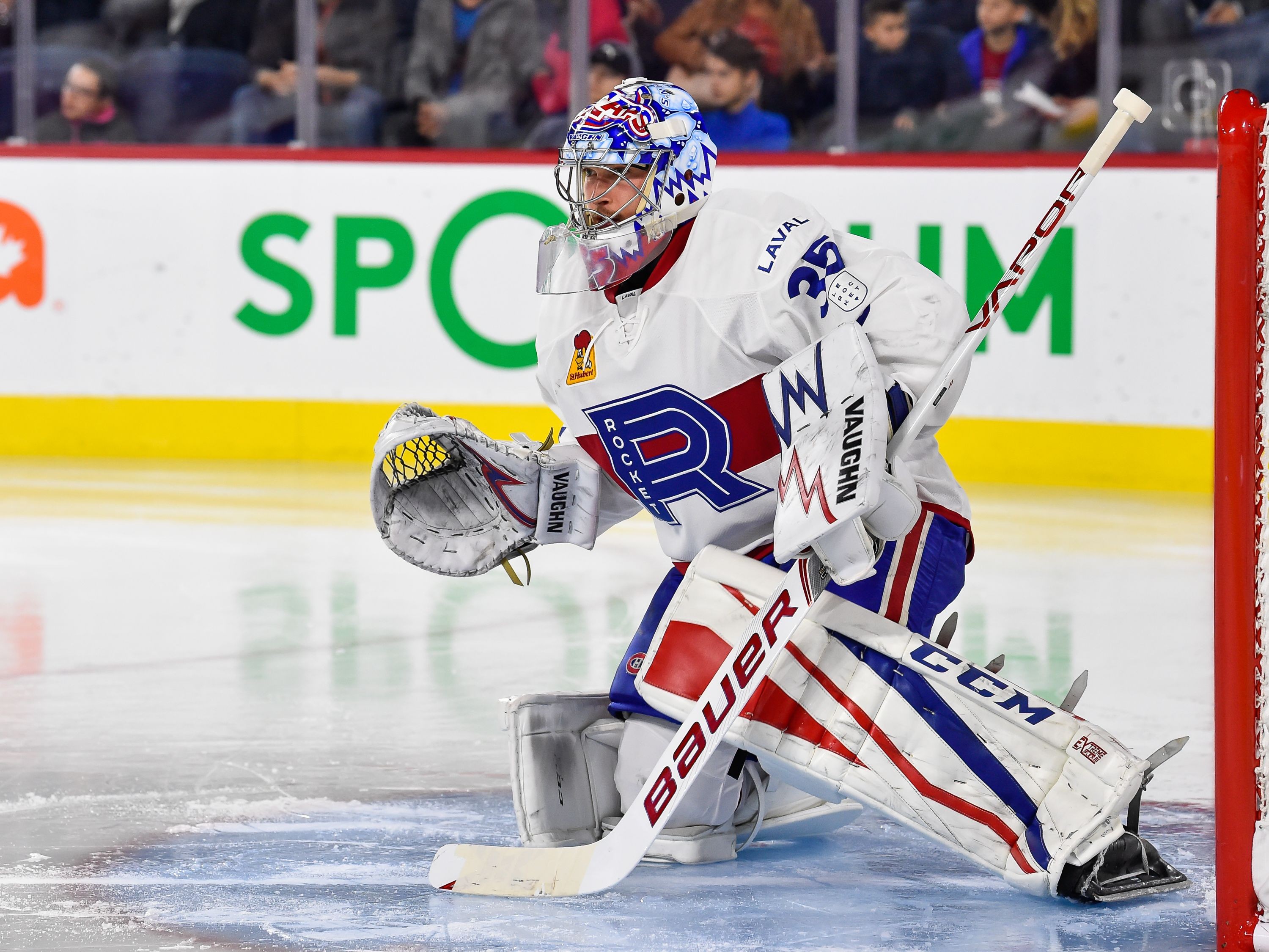 Laval Rocket: Hooking the Senators on a feeling at Place Bell