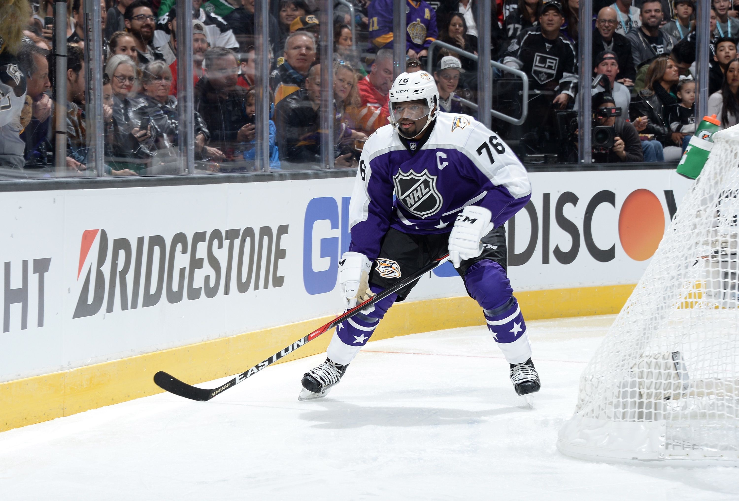 Nashville Predators: A Team Full of All Stars