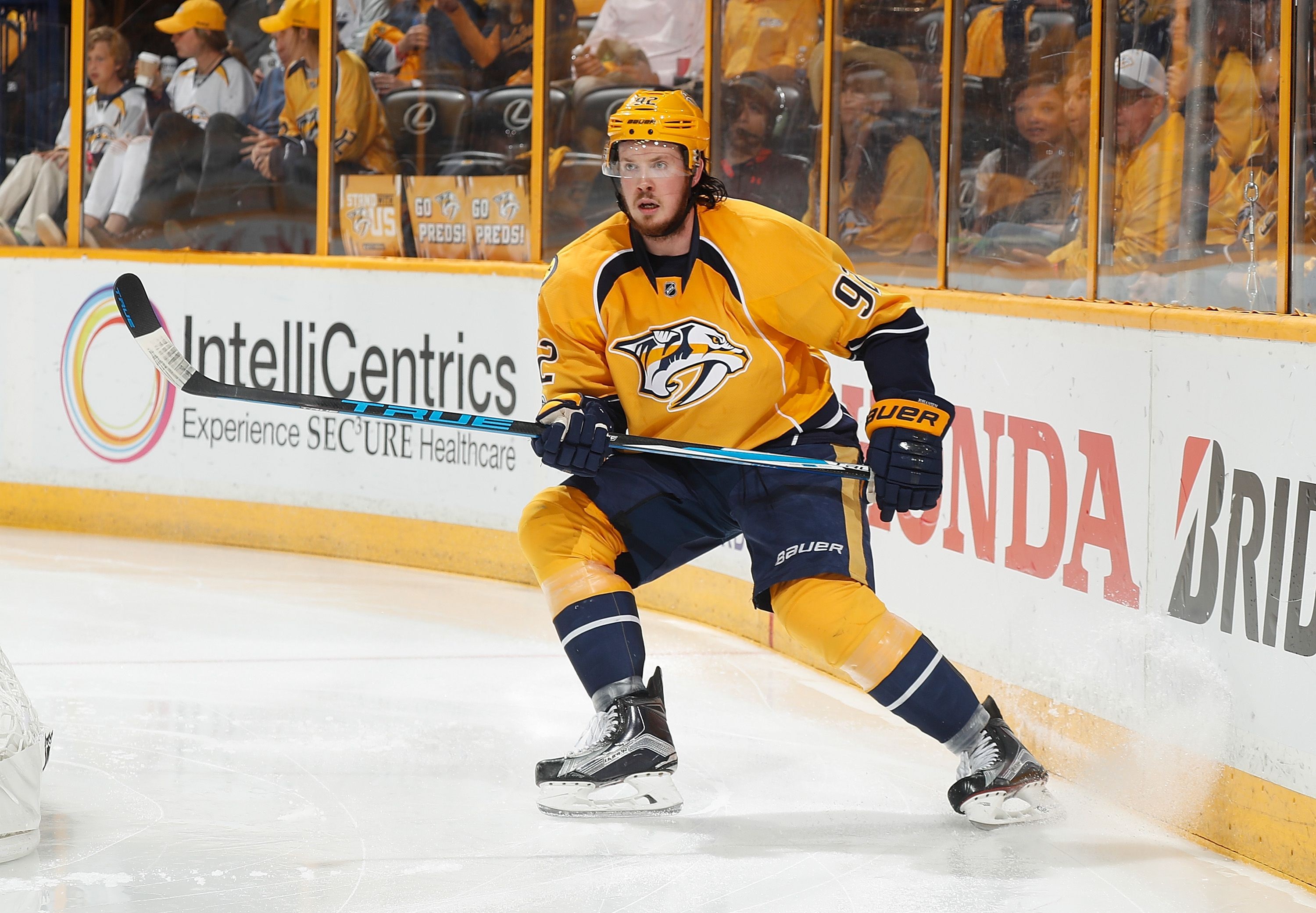 Nashville Predators: Ryan Johansen Is The JoFA Line