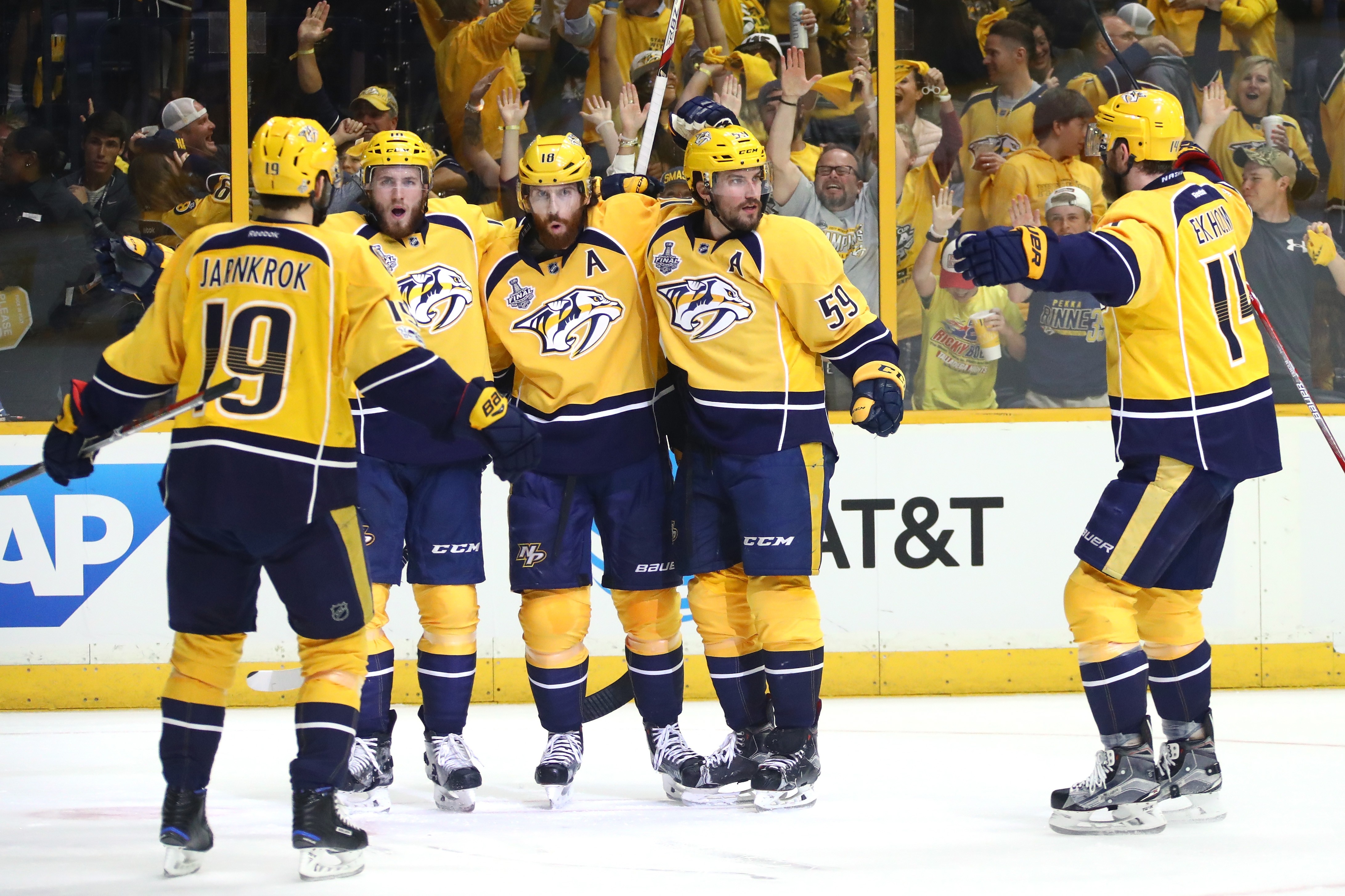 Nashville Predators: EA Sports NHL ’18 Predators’ Player Ratings