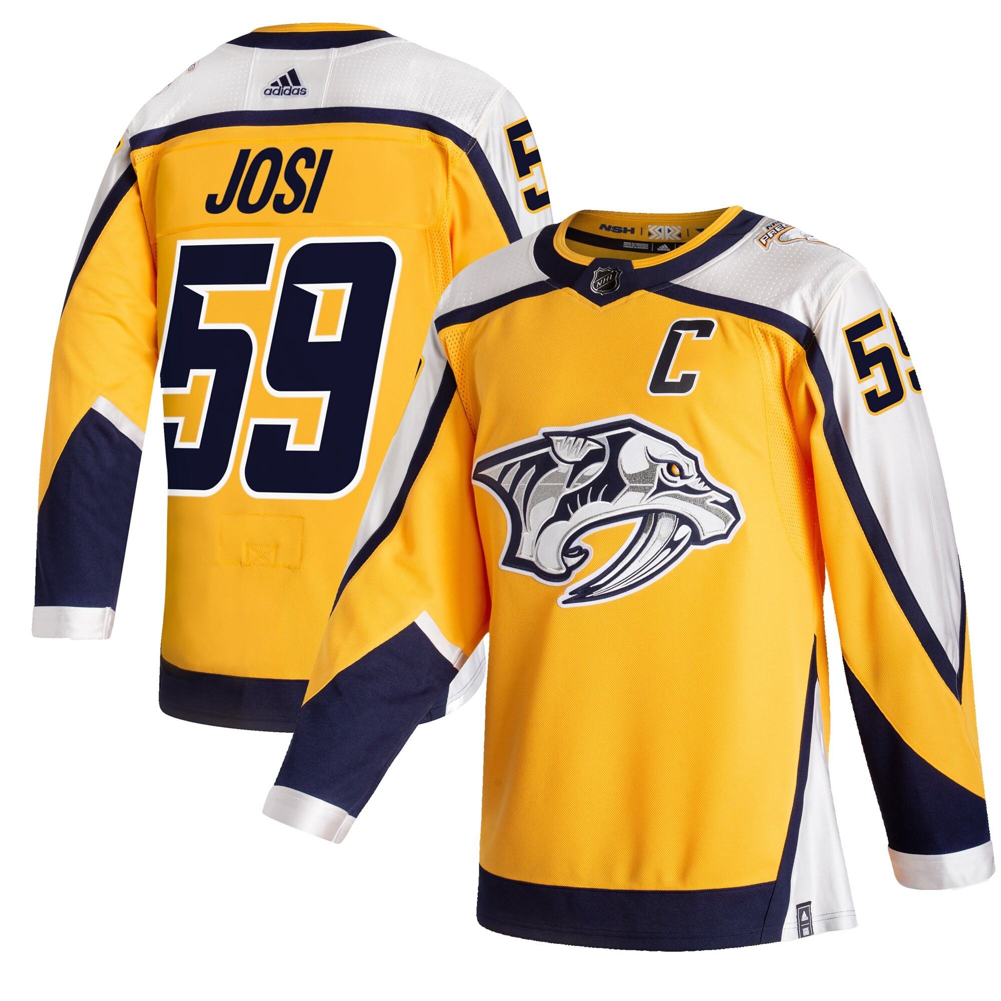Nashville Predators fans need these new ‘Reverse Retro’ jerseys