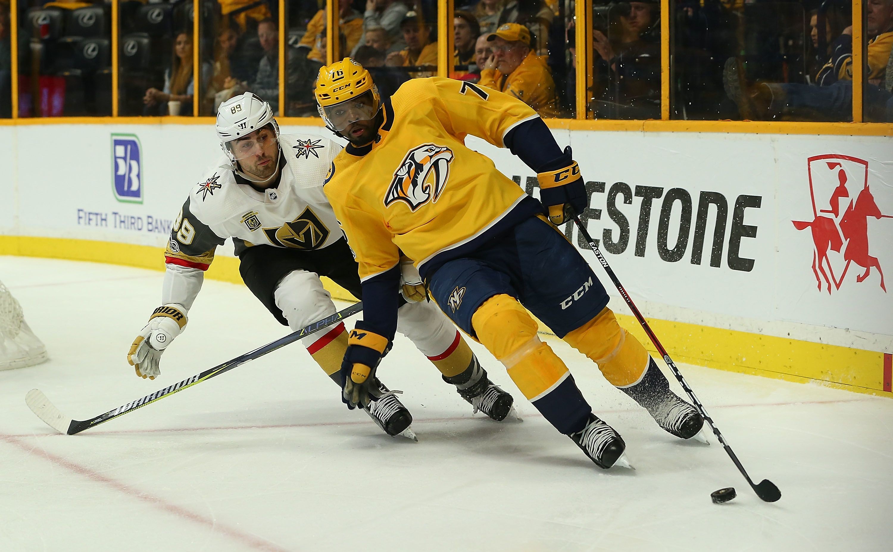 Nashville Predators: PK Subban Shines Against Knights