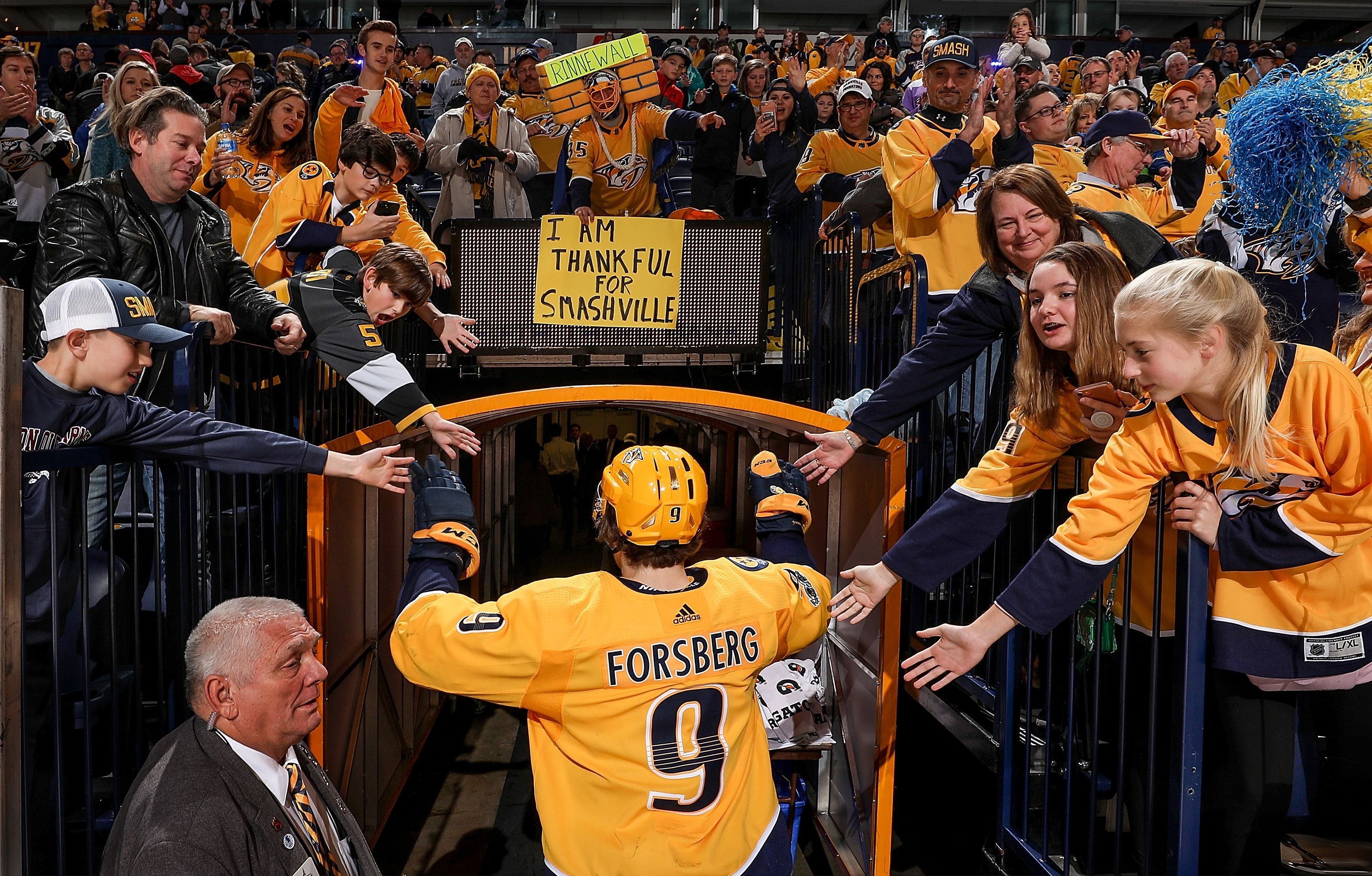 Nashville Predators: What Fans Should Be Thankful For This Thanksgiving