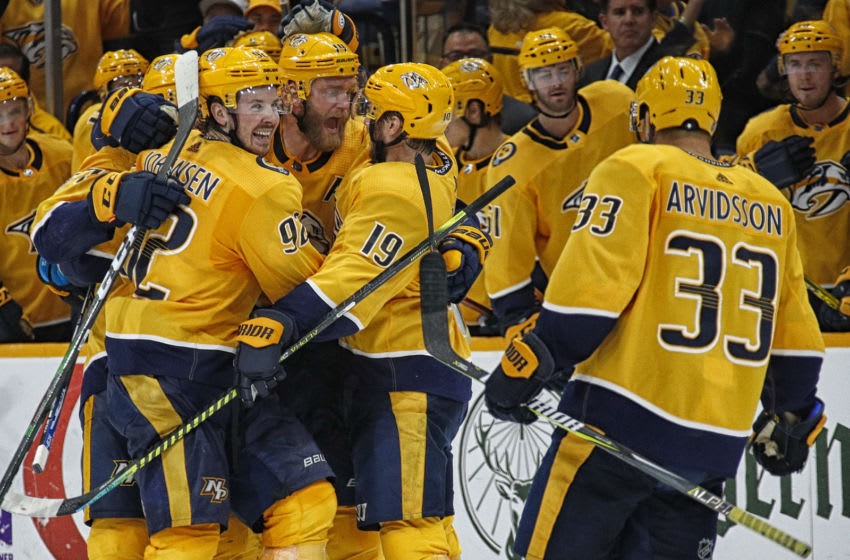 Nashville Predators: New Years Resolutions for a Rebuilt Team