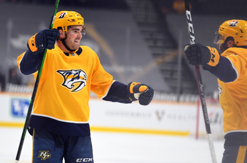 Nashville Predators: The Dante Fabbro Conundrum During the Playoffs