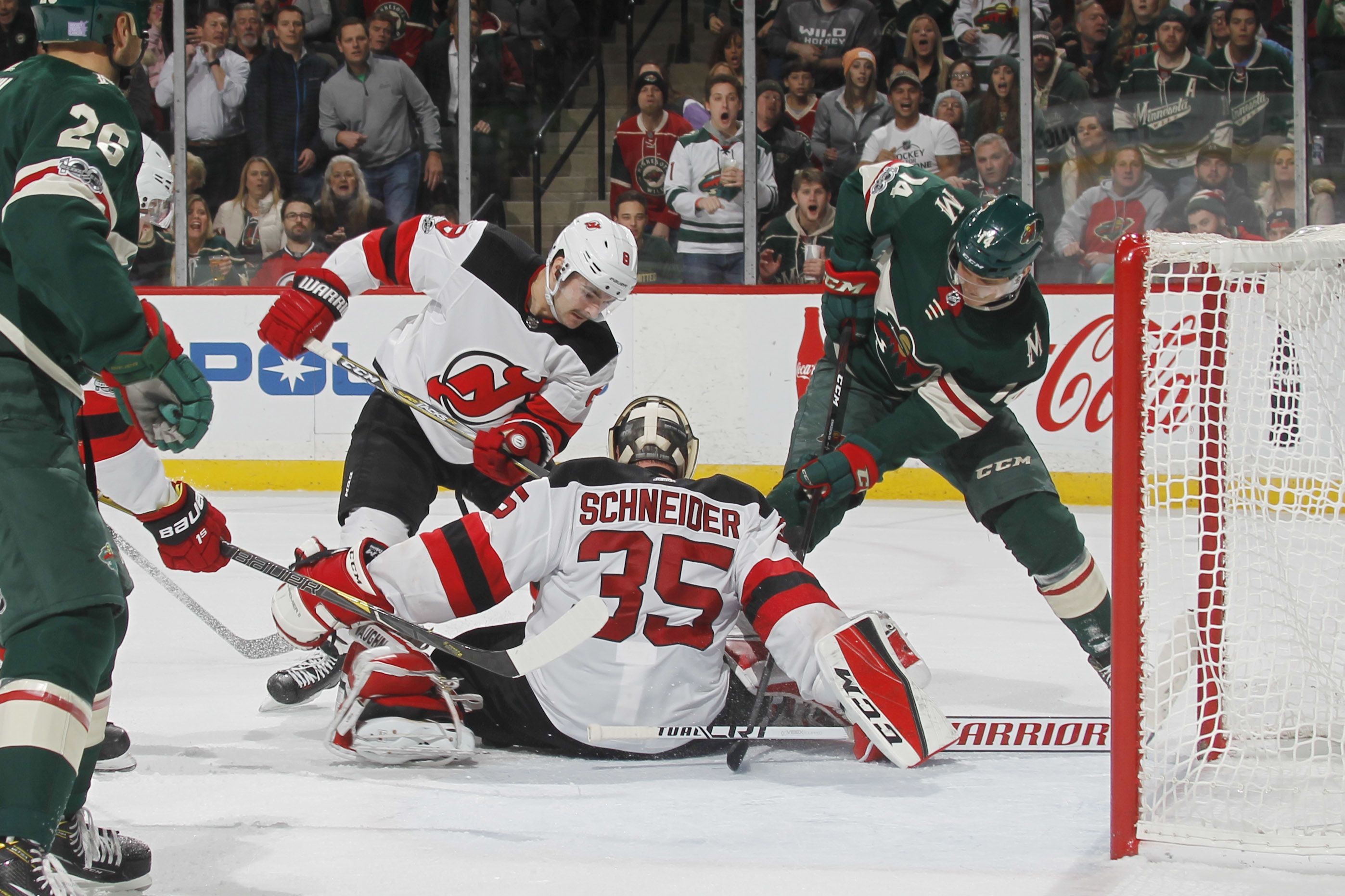 New Jersey Devils Daily: Win VS. Wild, Prospect Commits, More