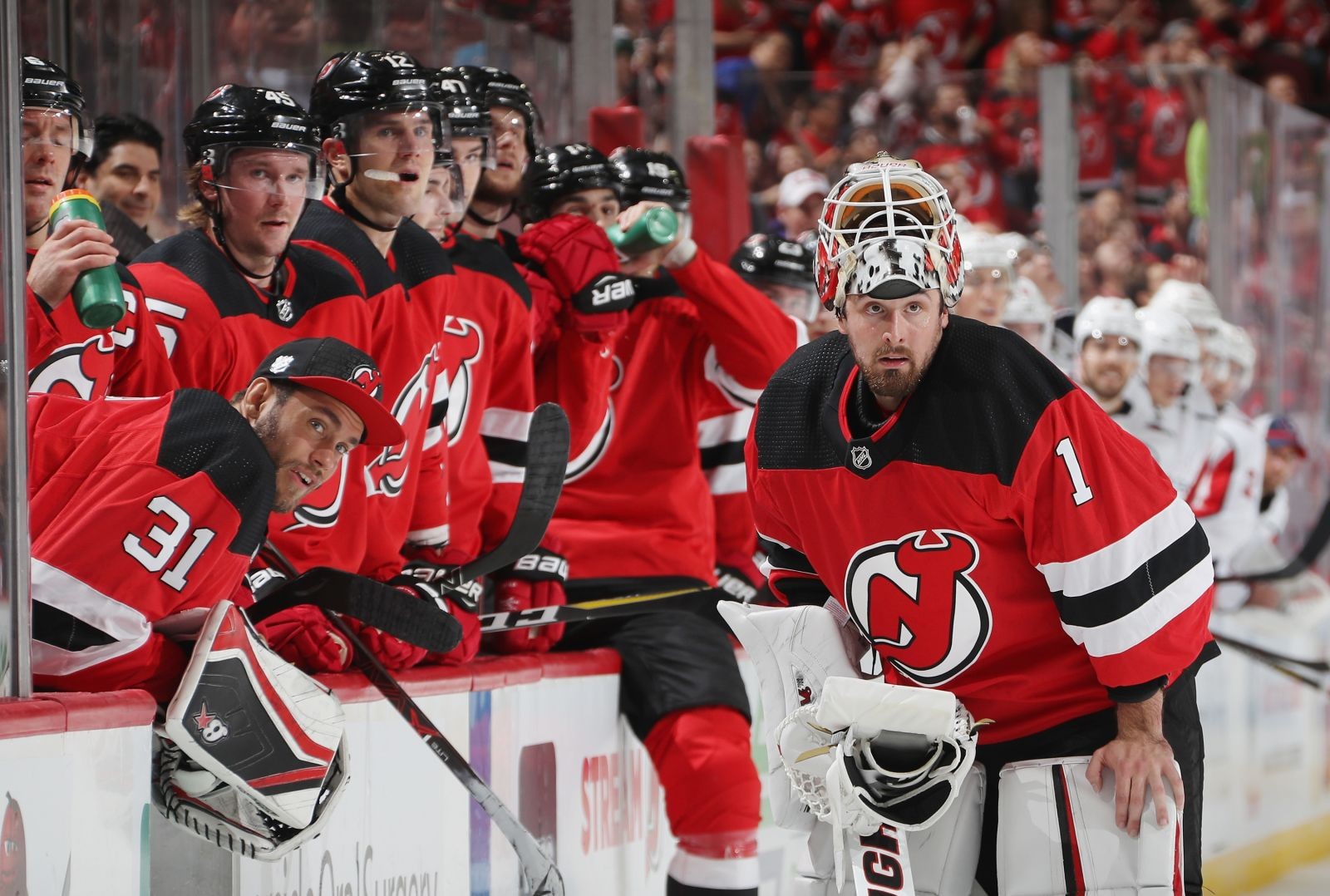 New Jersey Devils: How Does Keith Kinkaid Become Starter In Net?
