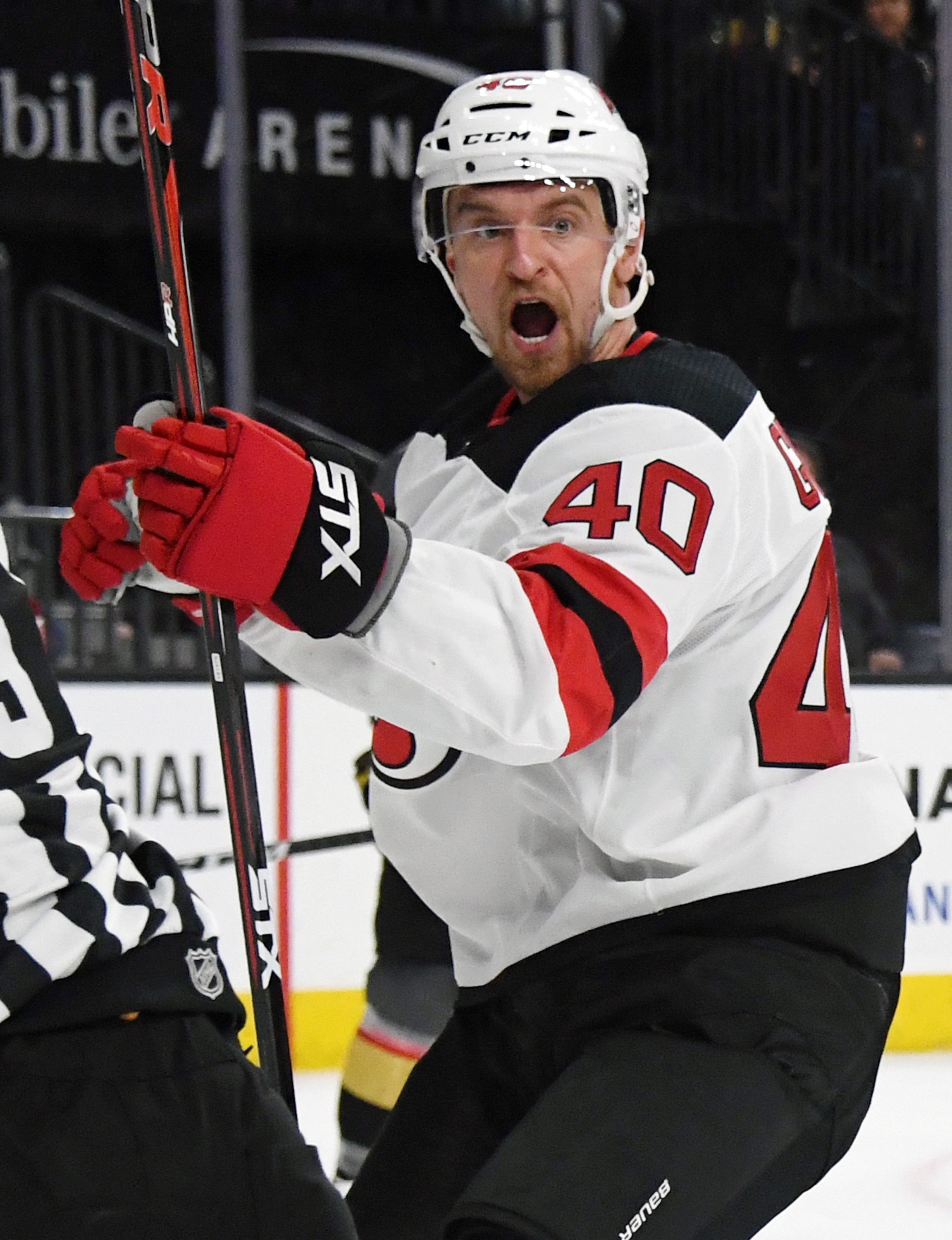 New Jersey Devils: Michael Grabner’s Goal The Biggest Against Golden ...
