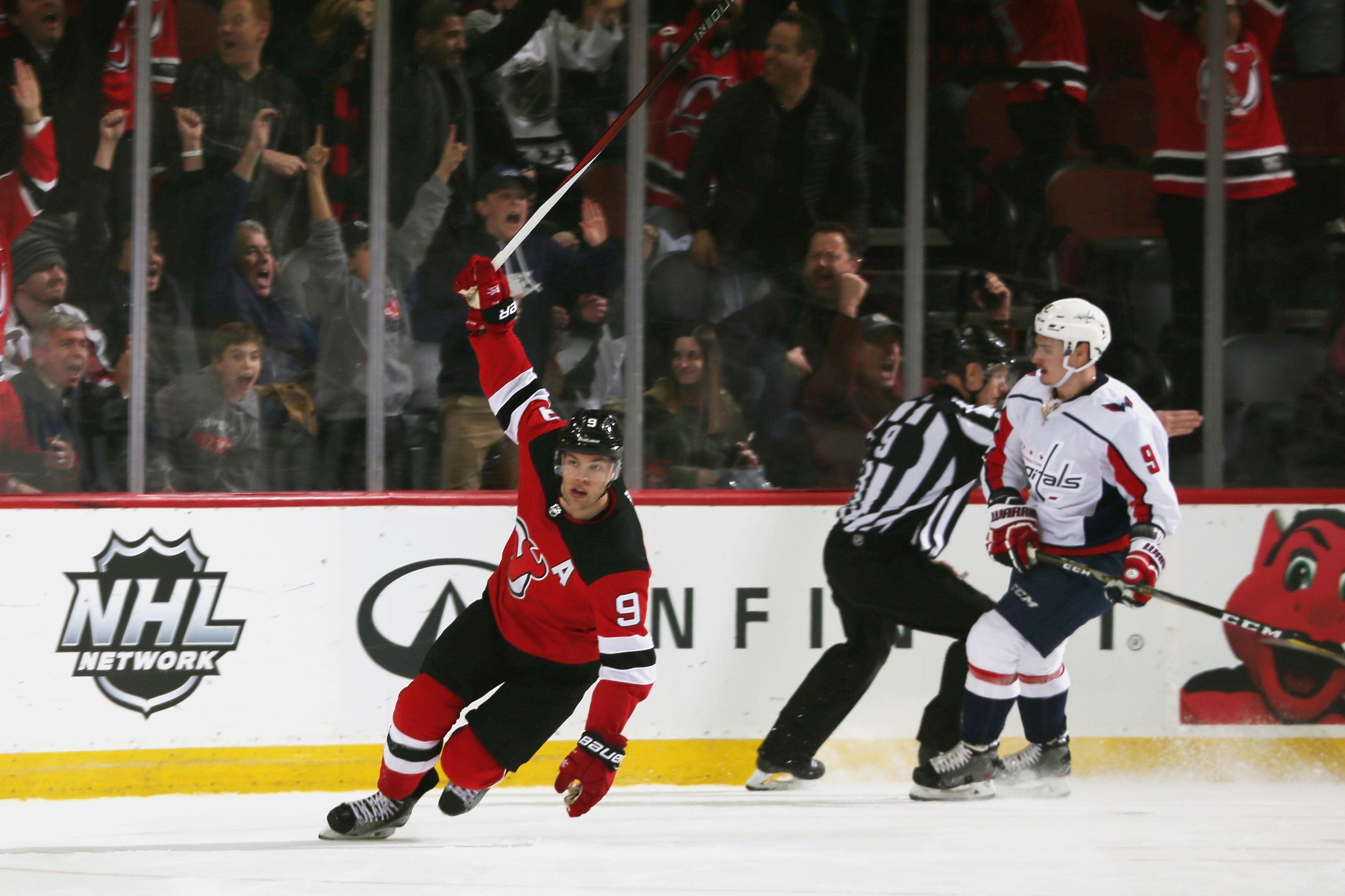New Jersey Devils: Taylor Hall Playing Like A Clutch Superstar
