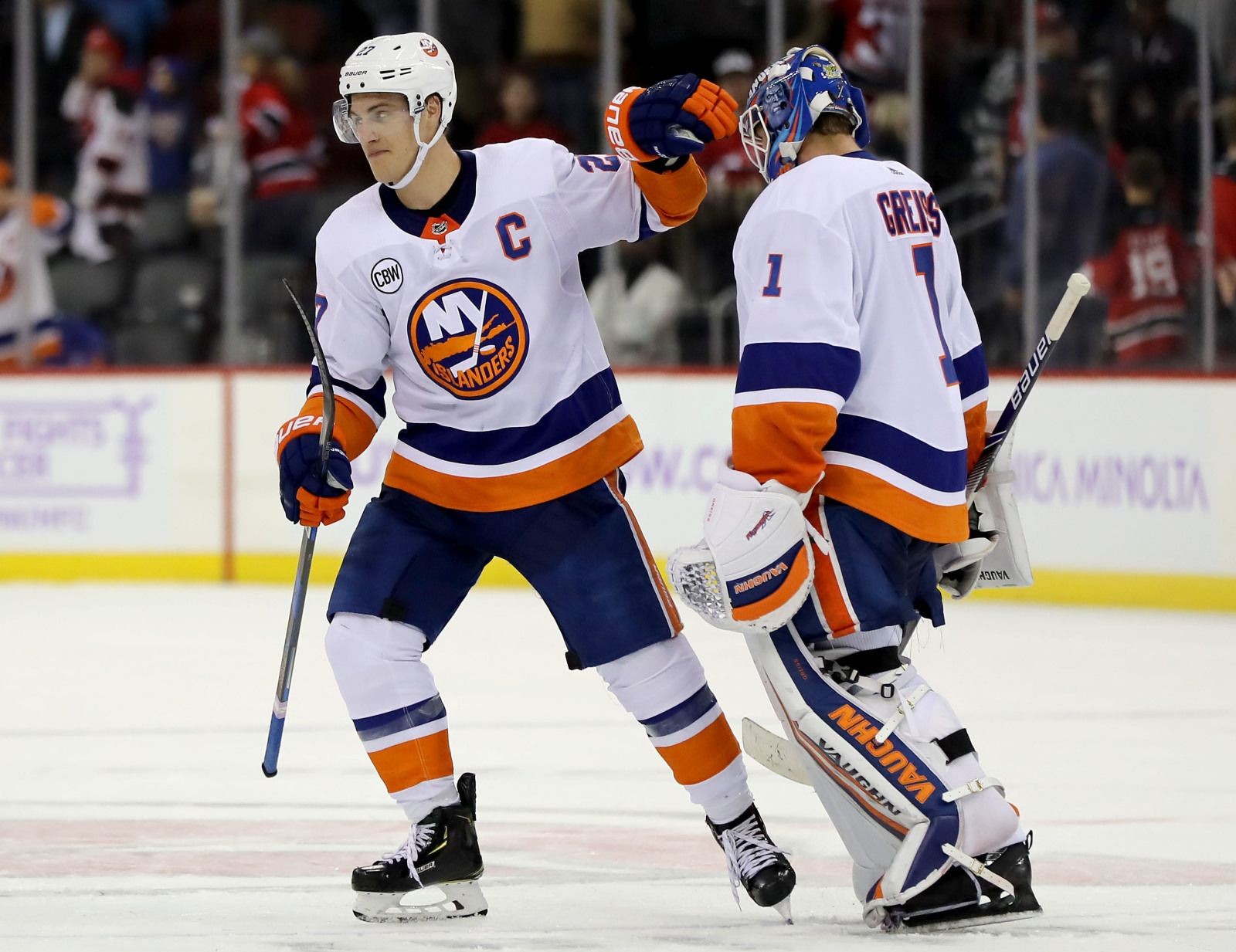 New York Islanders Anders Lee Is Doing Exactly What He Should Do
