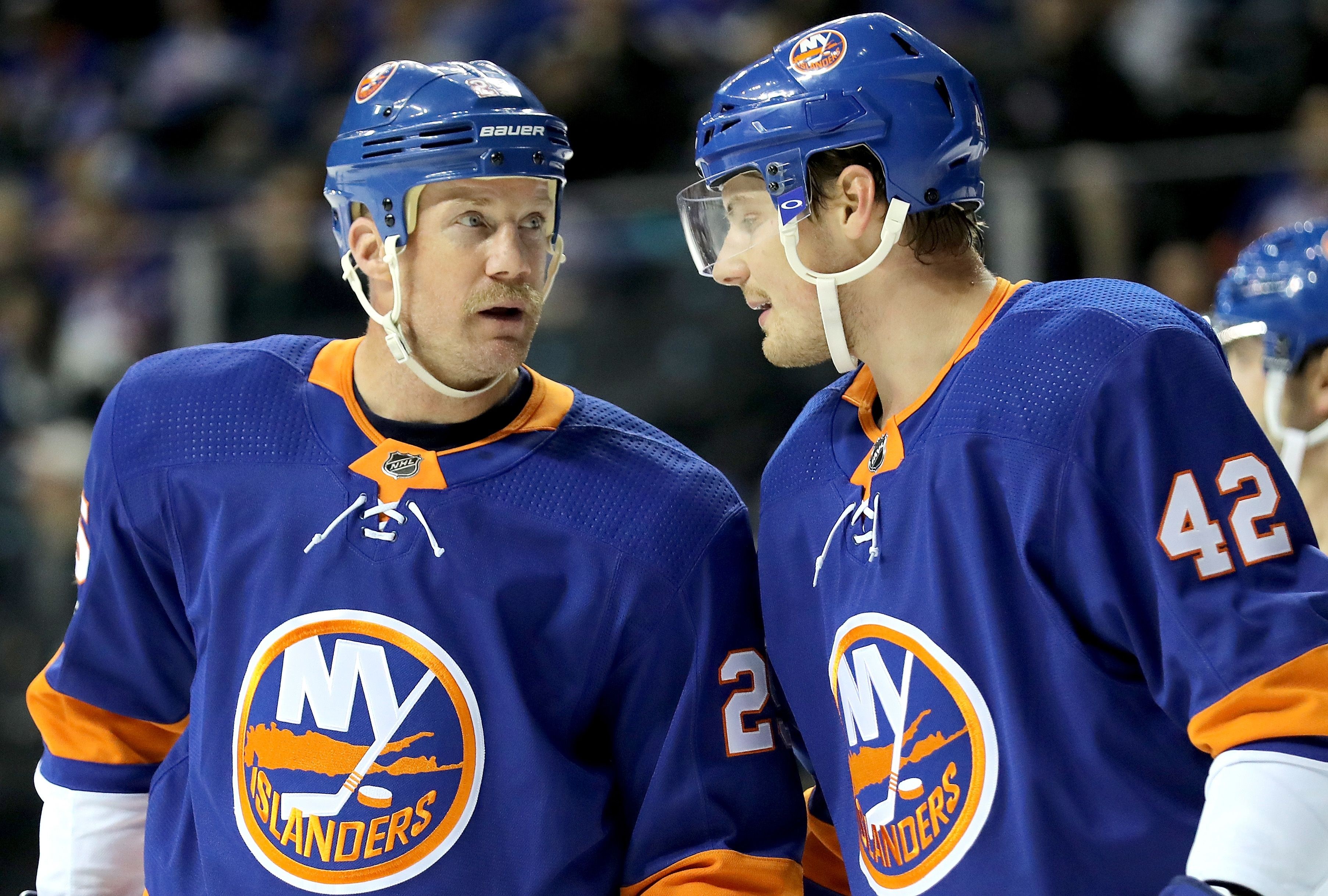 New York Islanders: Jason Chimera’s Impressively Slow Start