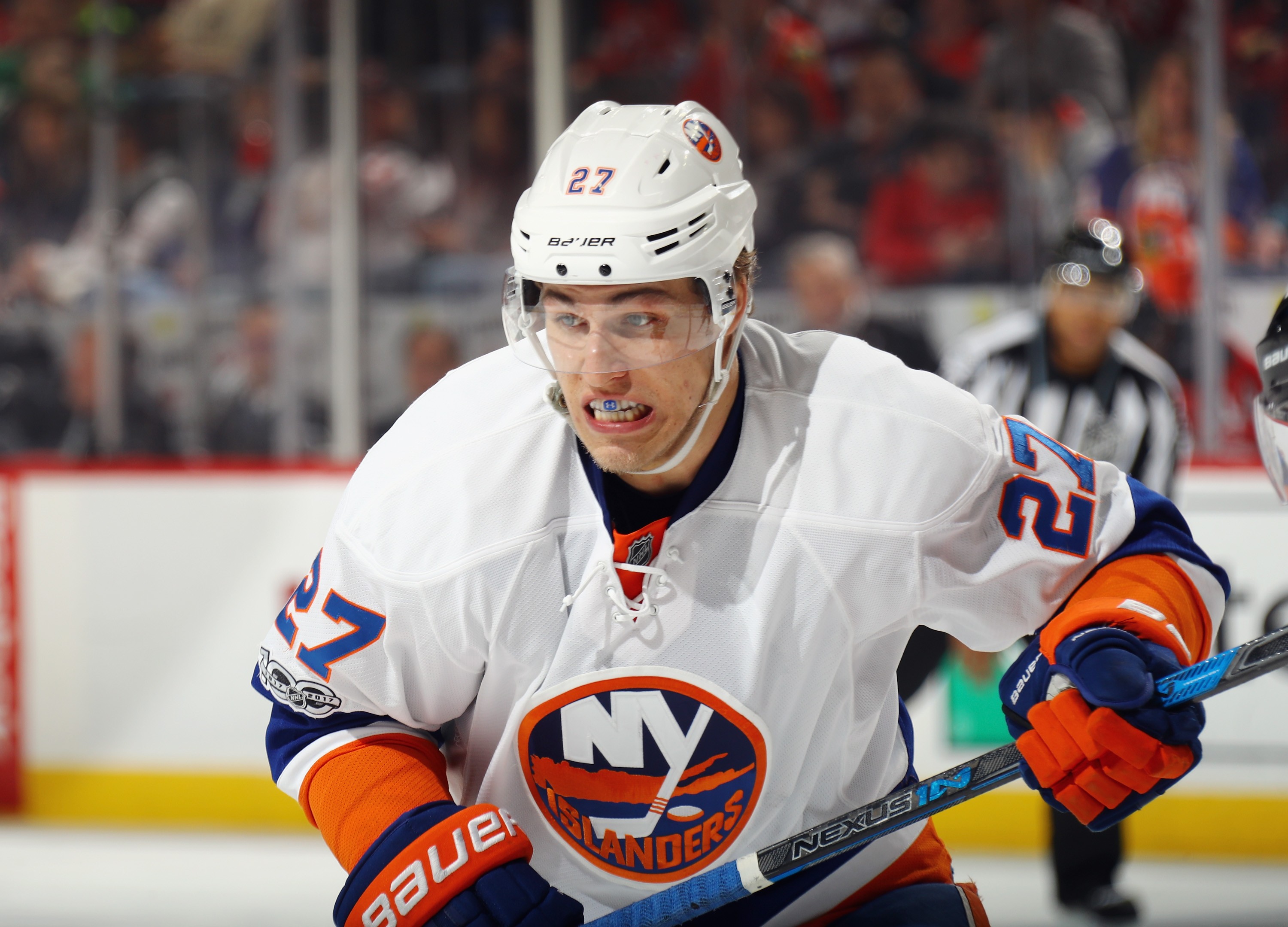 New York Islanders Anders Lee NHL Breakout Player