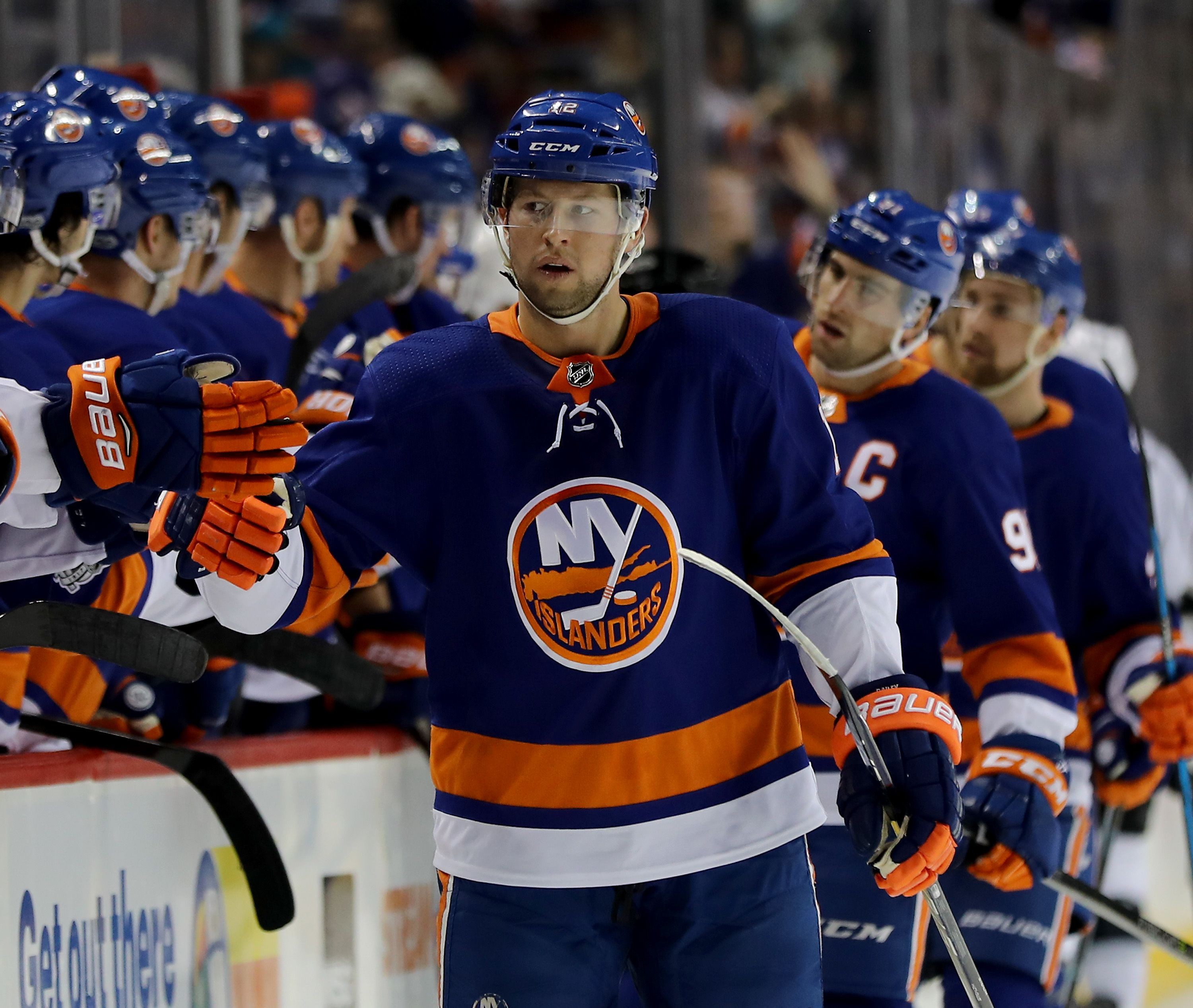 New York Islanders Josh Bailey Nominated for Masterton Trophy