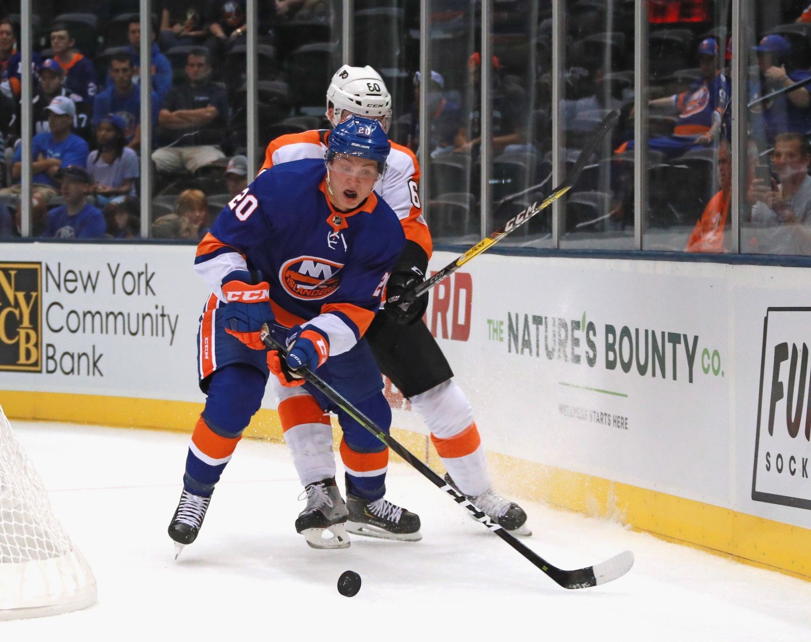 New York Islanders Kieffer Bellows Stars in Game 1 for Bridgeport