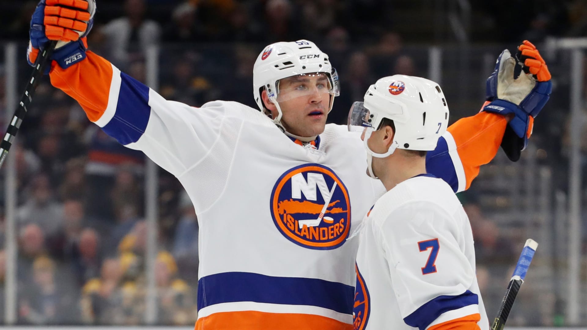 Islanders Johnny Boychuk already back on the ice after frightening injury