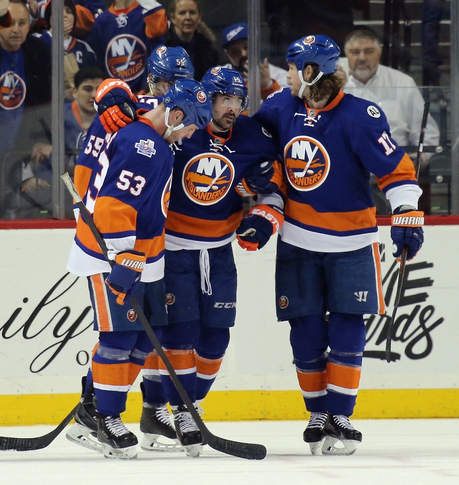 New York Islanders Projected Opening Night Lineup