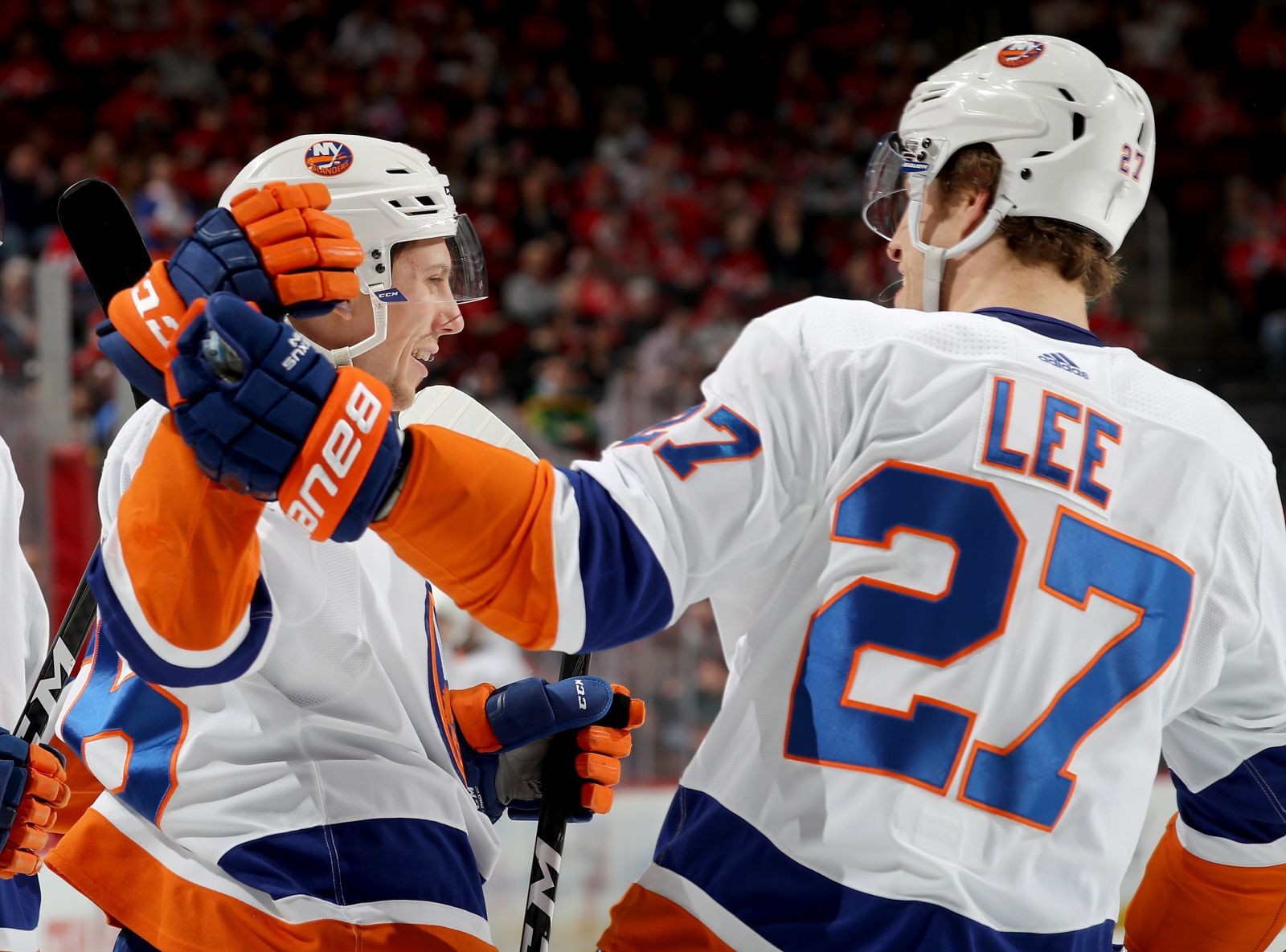 New York Islanders Anders Lee 2017-2018 Season Grade