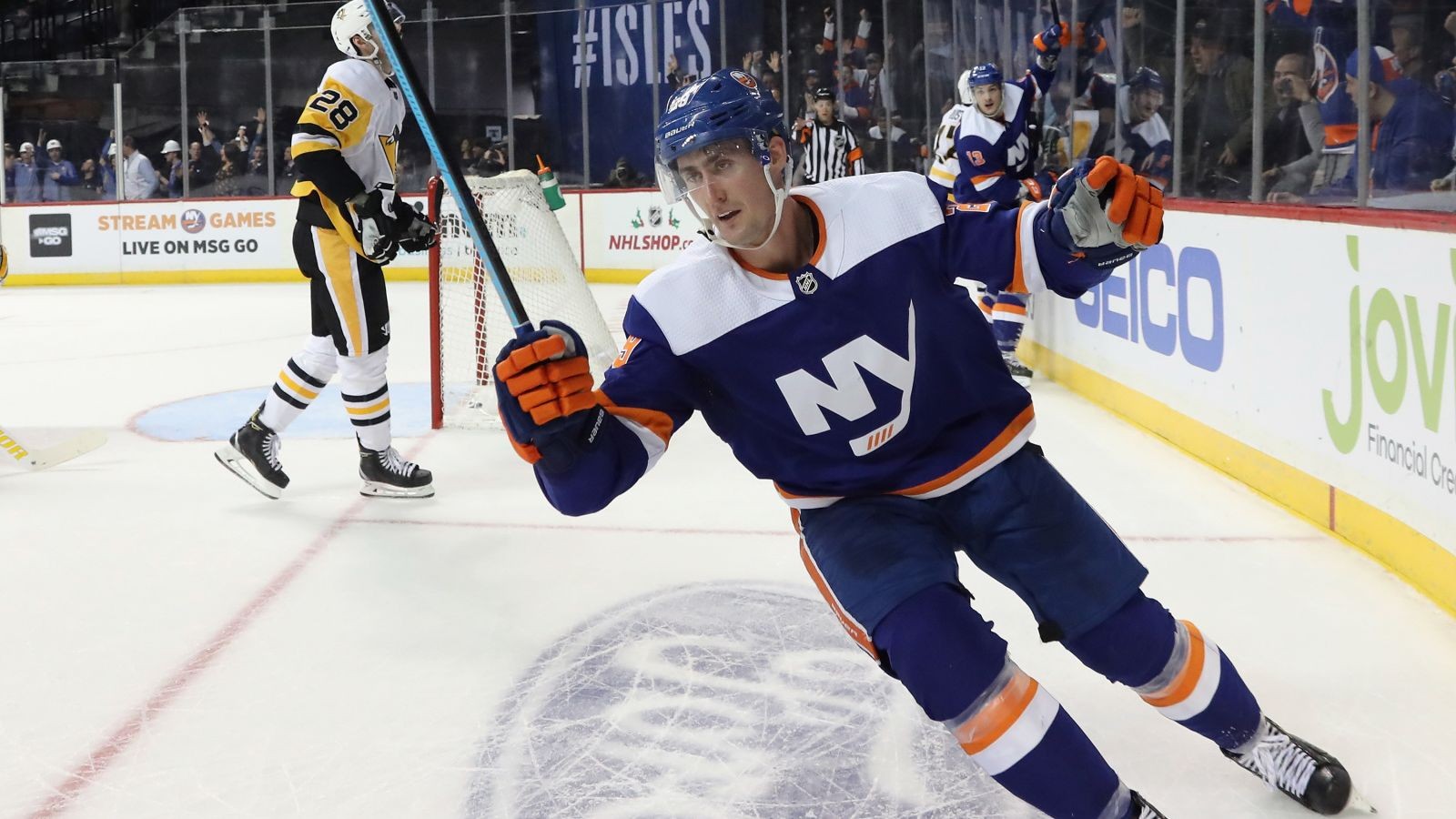 Islanders Balanced Lineup Key to Their Success